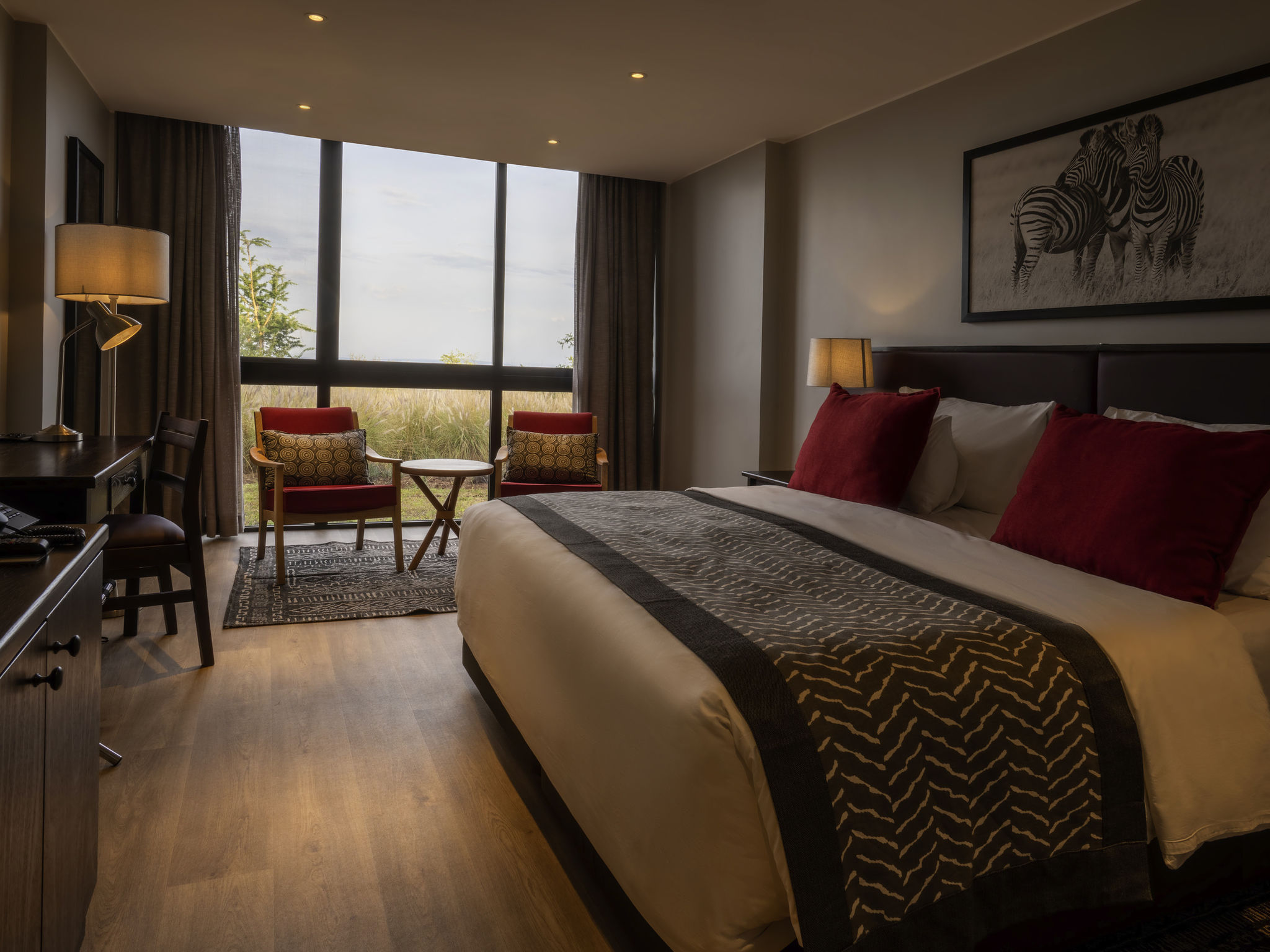 Mantis Akagera Game Lodge, Hotel in Rwanda - ALL