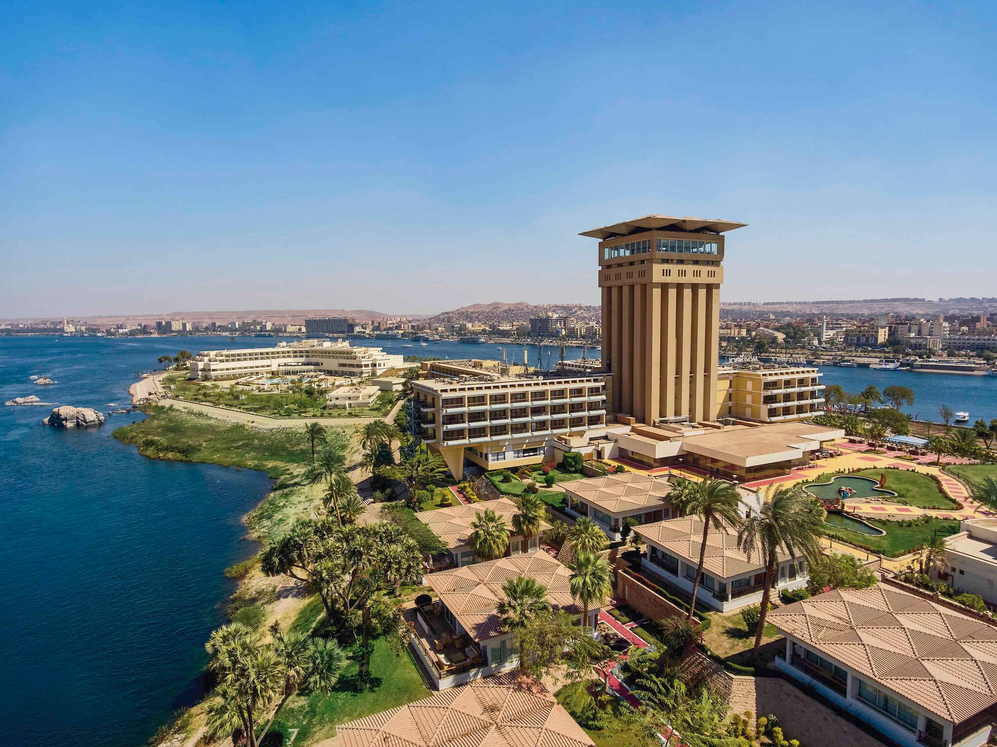 Movenpick Aswan, Hotel in Aswan - ALL