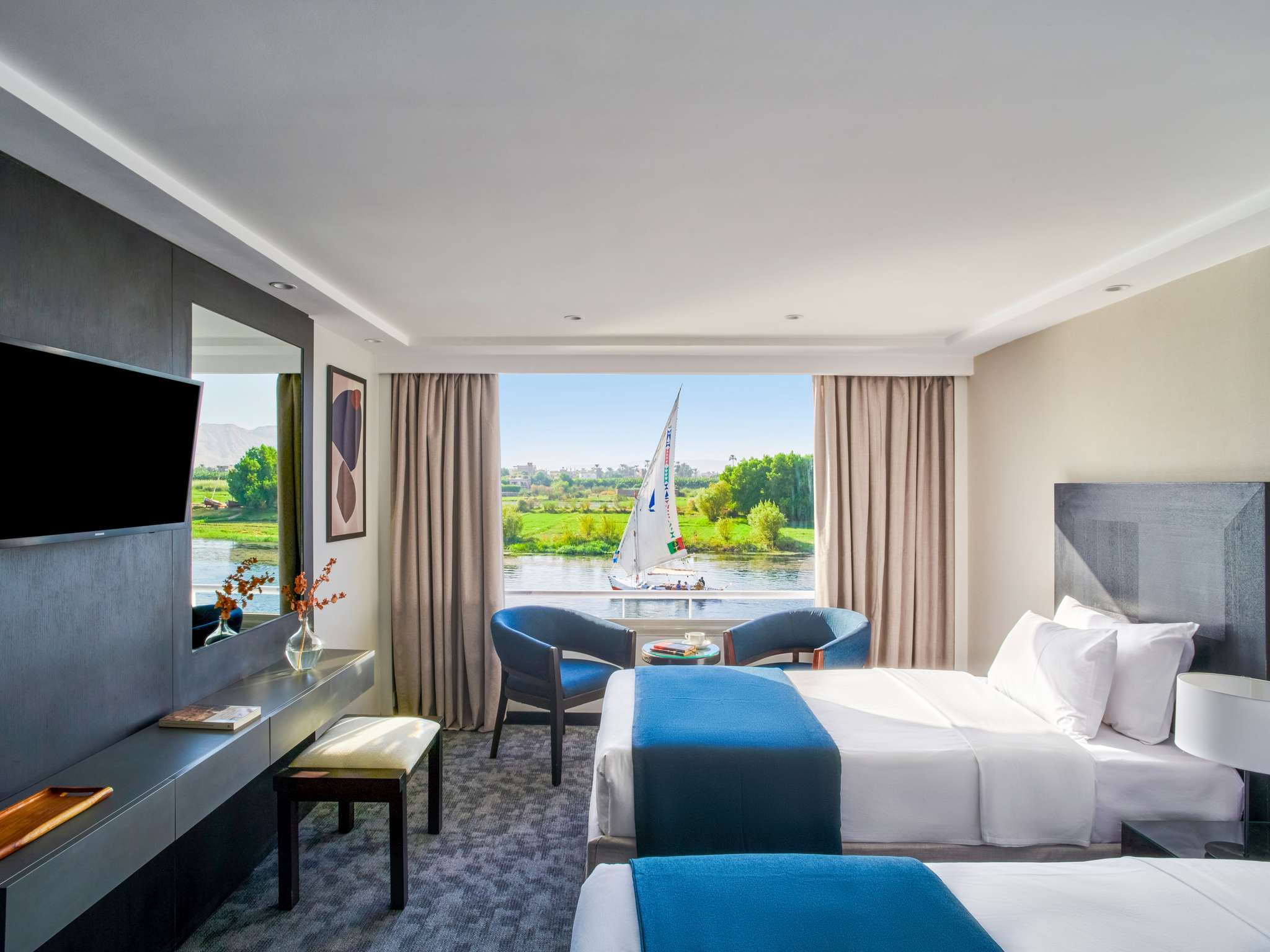 Mövenpick MS Royal Lily Nile Cruise - ALL