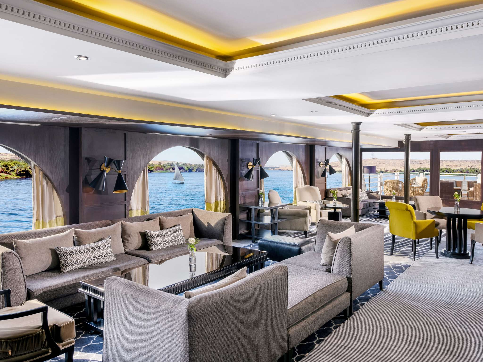 Luxury Nile Cruise Experience with Mövenpick MS Sunray - ALL