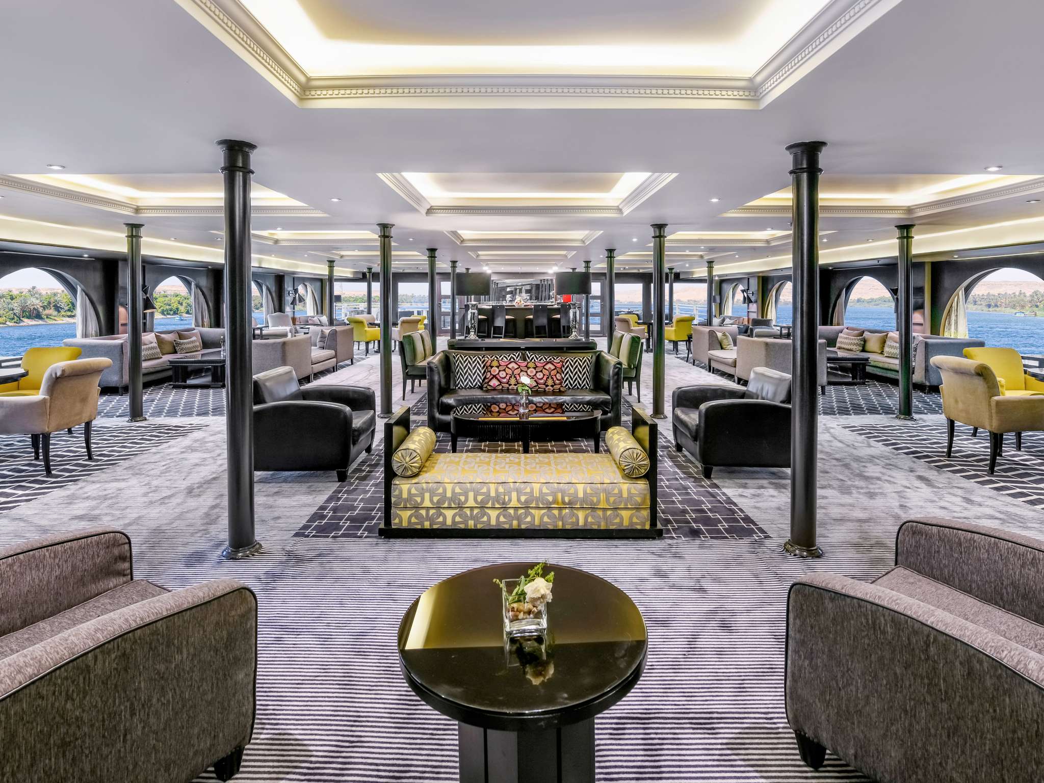 Luxury Nile Cruise Experience with Mövenpick MS Sunray - ALL