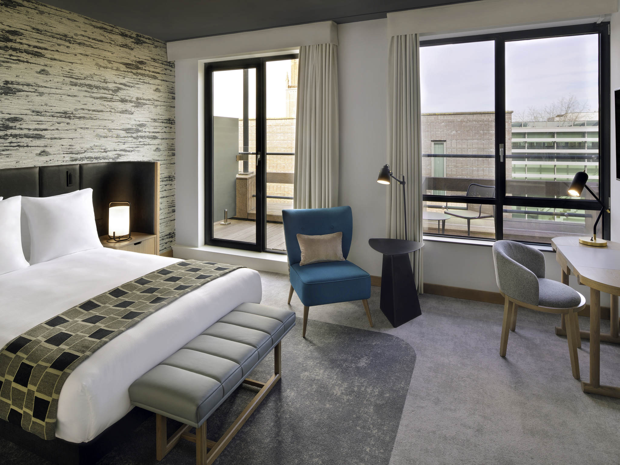 Mövenpick Hotel The Hague: a modern boutique hotel in the historic city ...