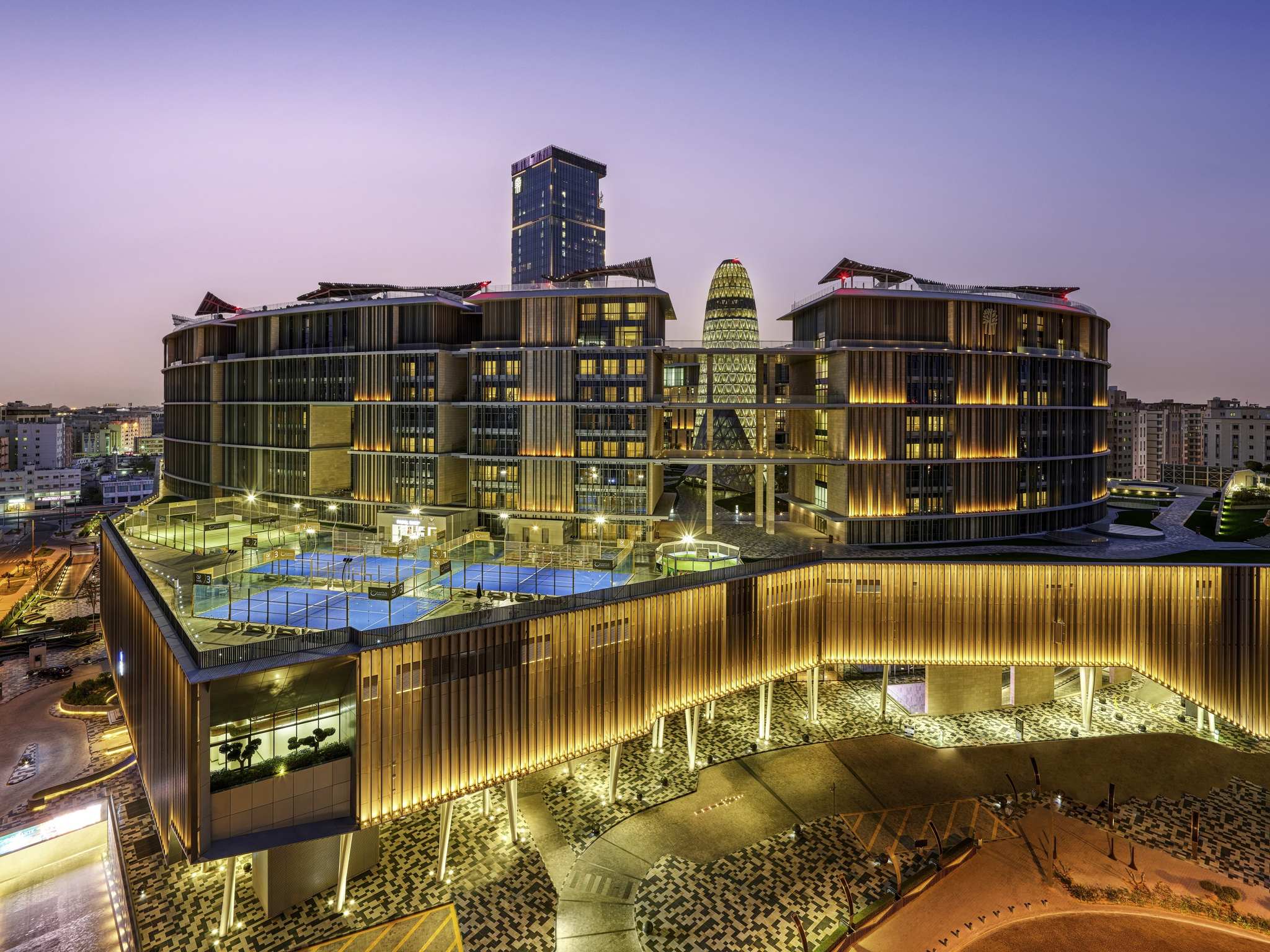 Banyan Tree Doha Luxury Hotel and Residences - ALL