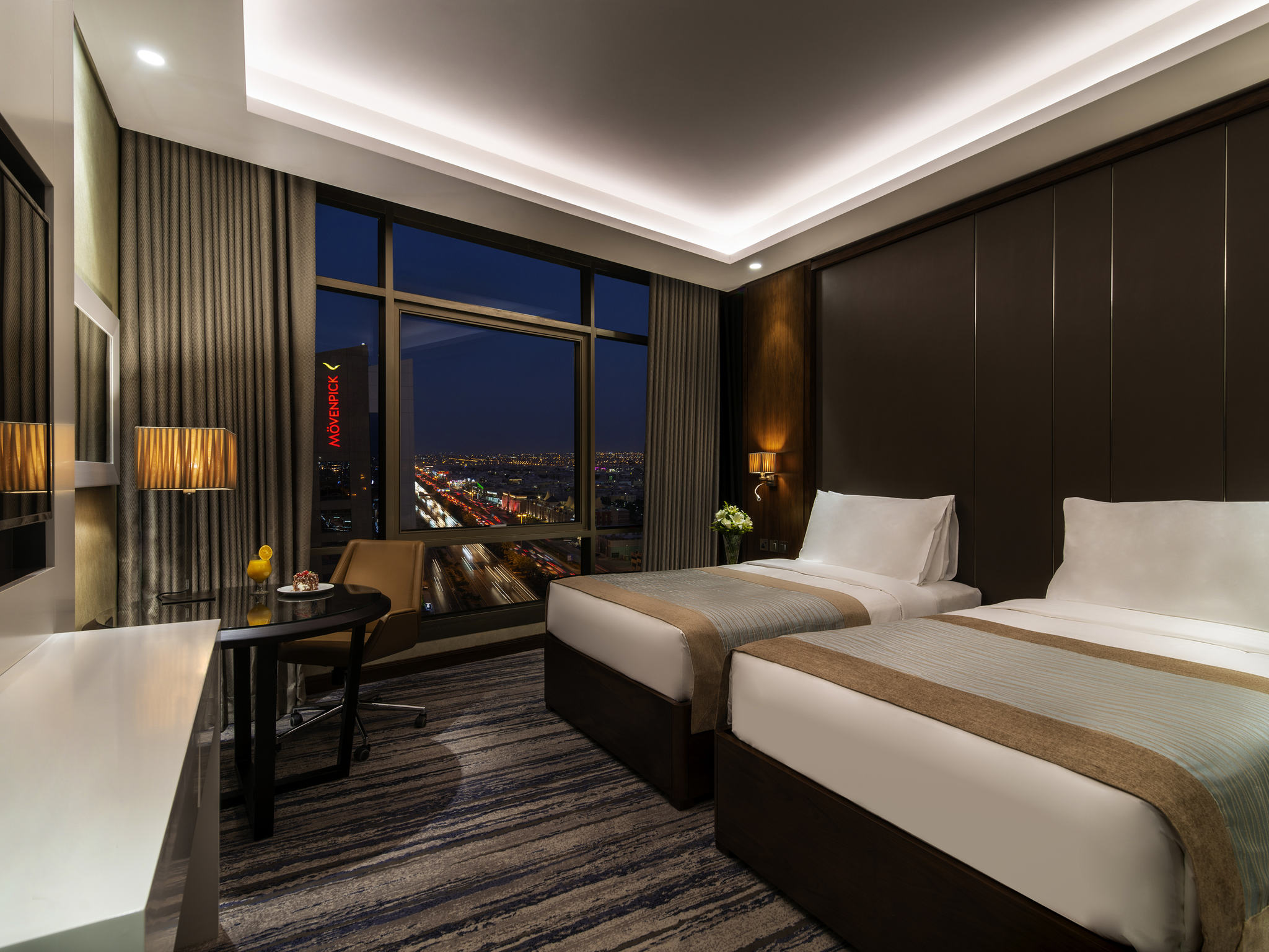 Mövenpick Hotel and Residences Riyadh, Hotel in Riyadh - ALL