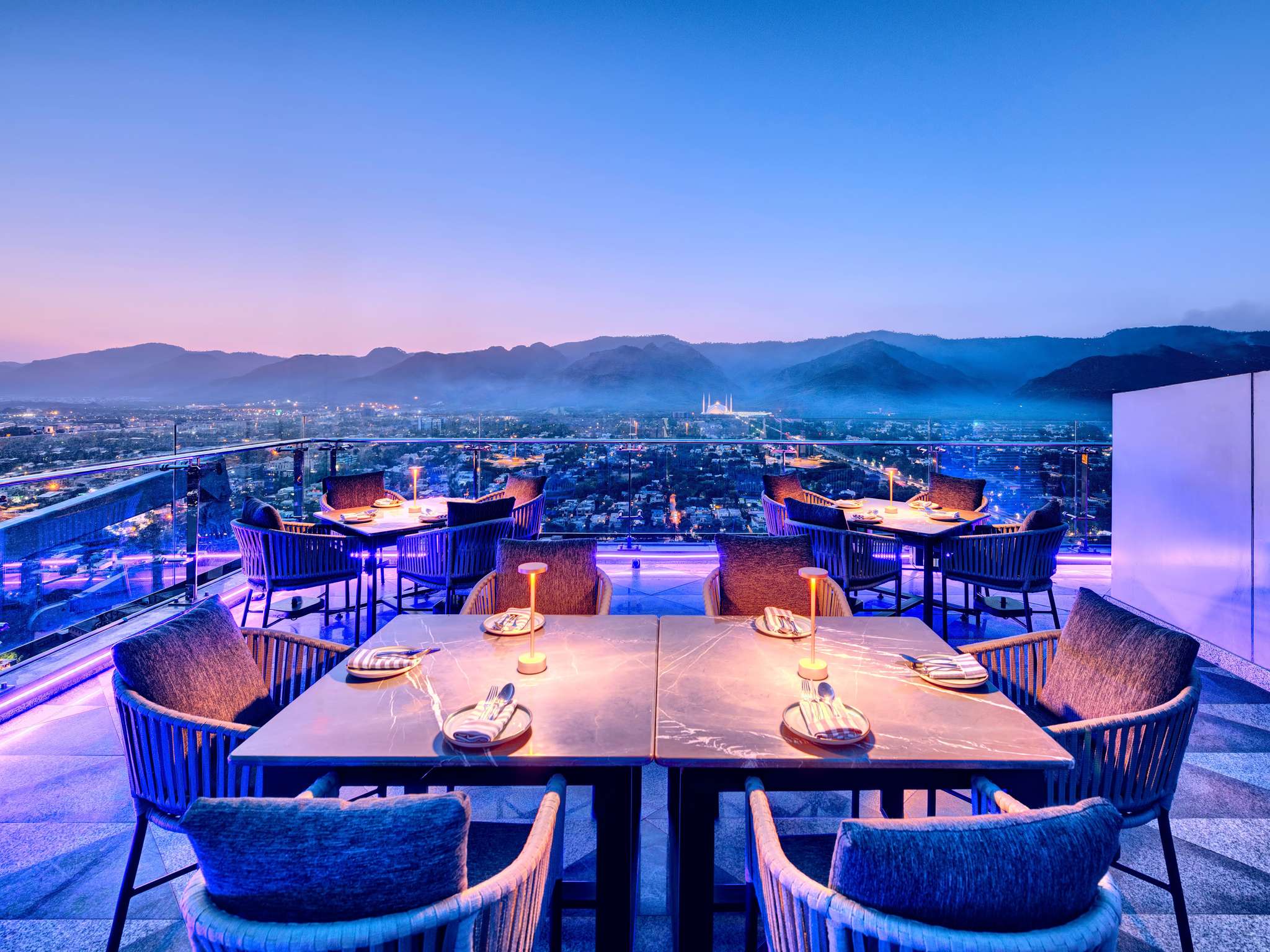 Movenpick Centaurus Islamabad - ALL