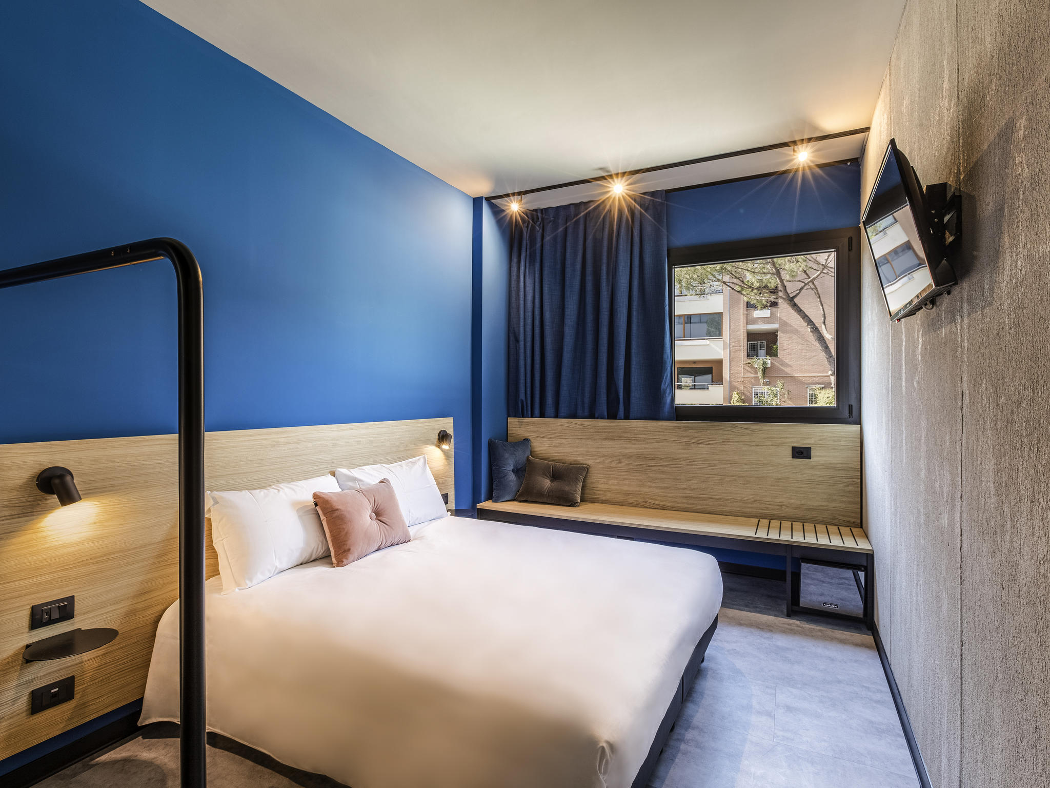 Ibis Styles Roma Aurelia | Nuovo Hotel economico a Roma ALL - ALL