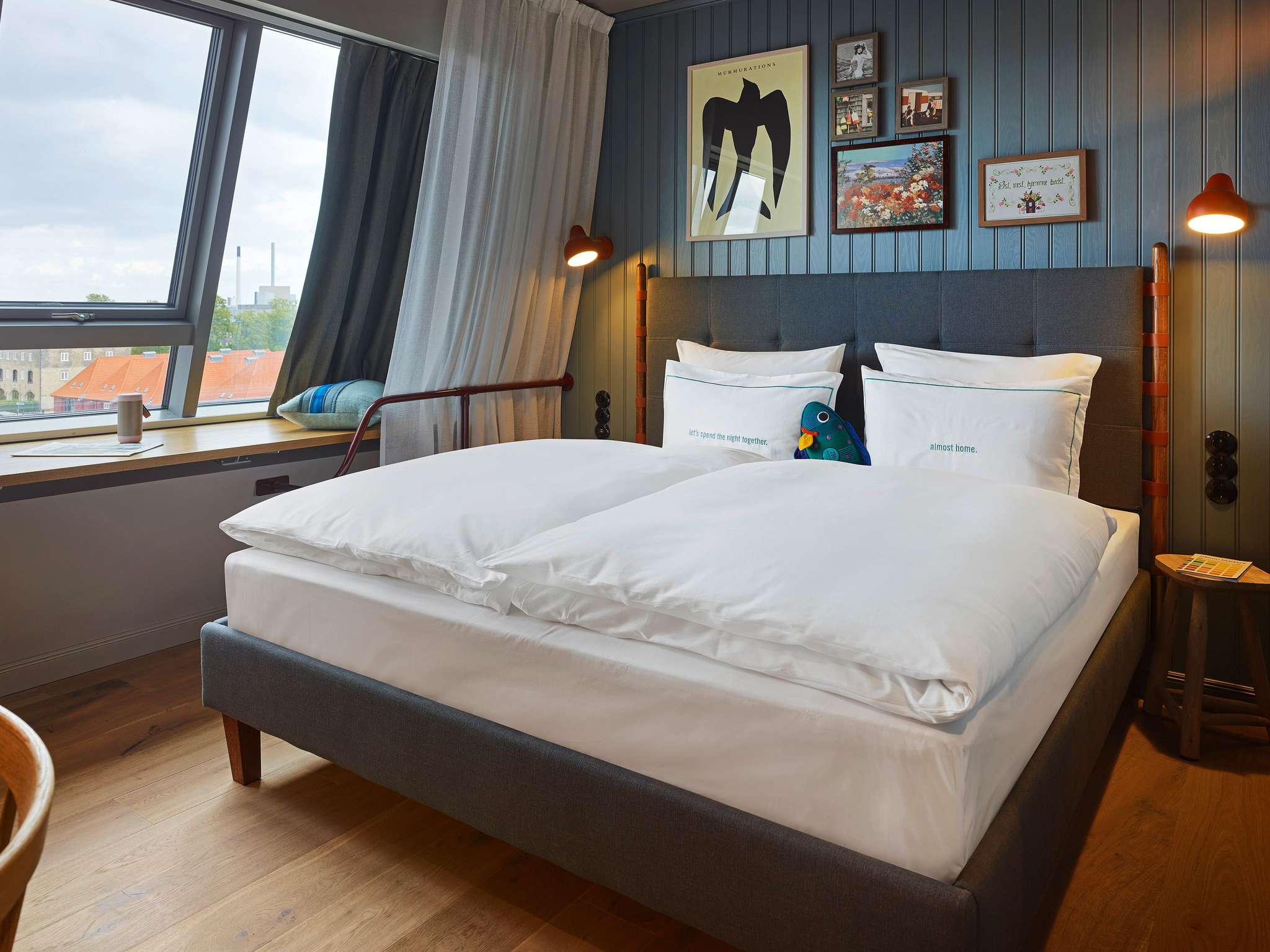 25hours Hotel Copenhagen Paper Island (Opening July 2024) - ALL