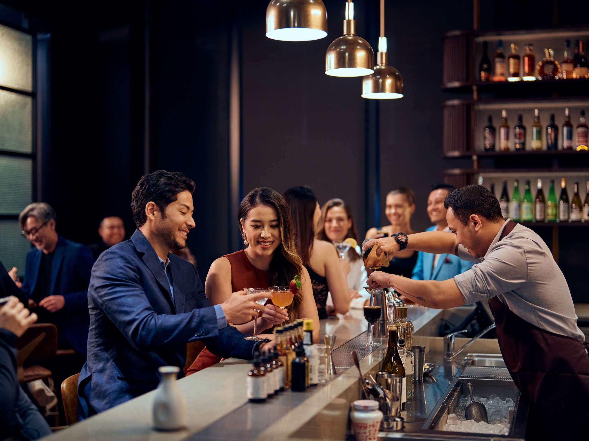 Bold, Modern, Connected. The Pullman Way in Singapore - ALL