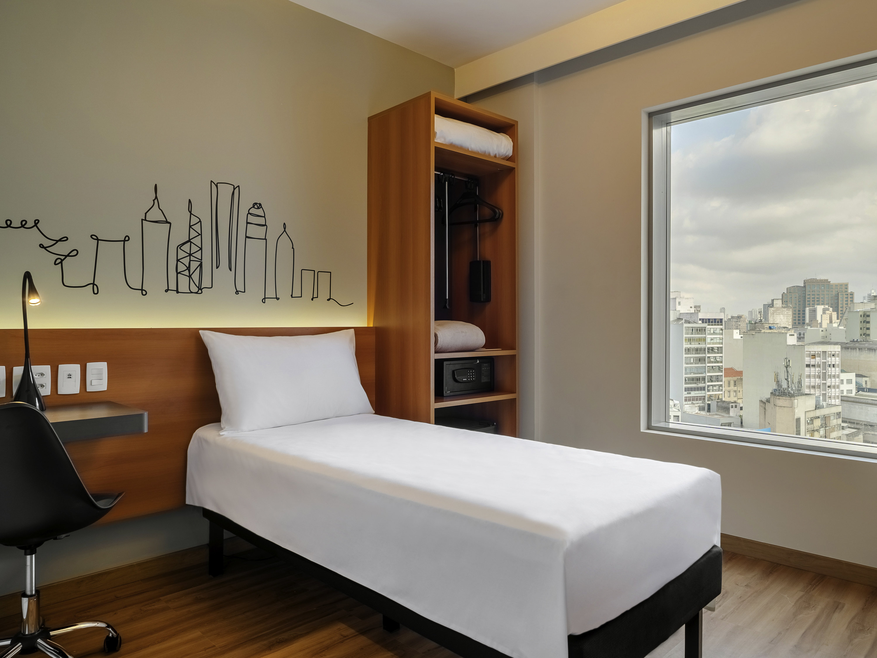 Hotel no centro de São Paulo | ibis Styles SP Centro - ALL