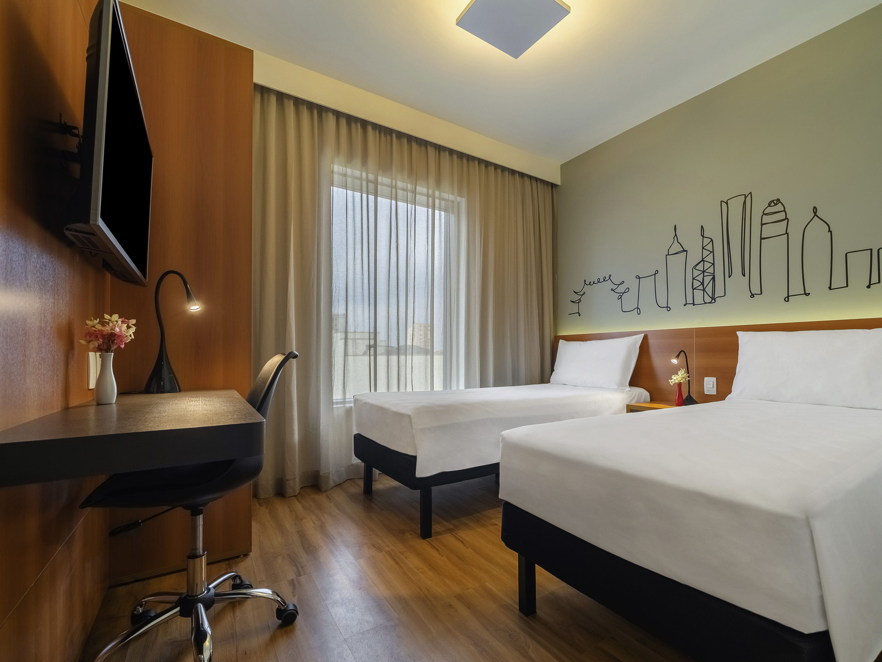 Hotel no centro de São Paulo | ibis Styles SP Centro - ALL