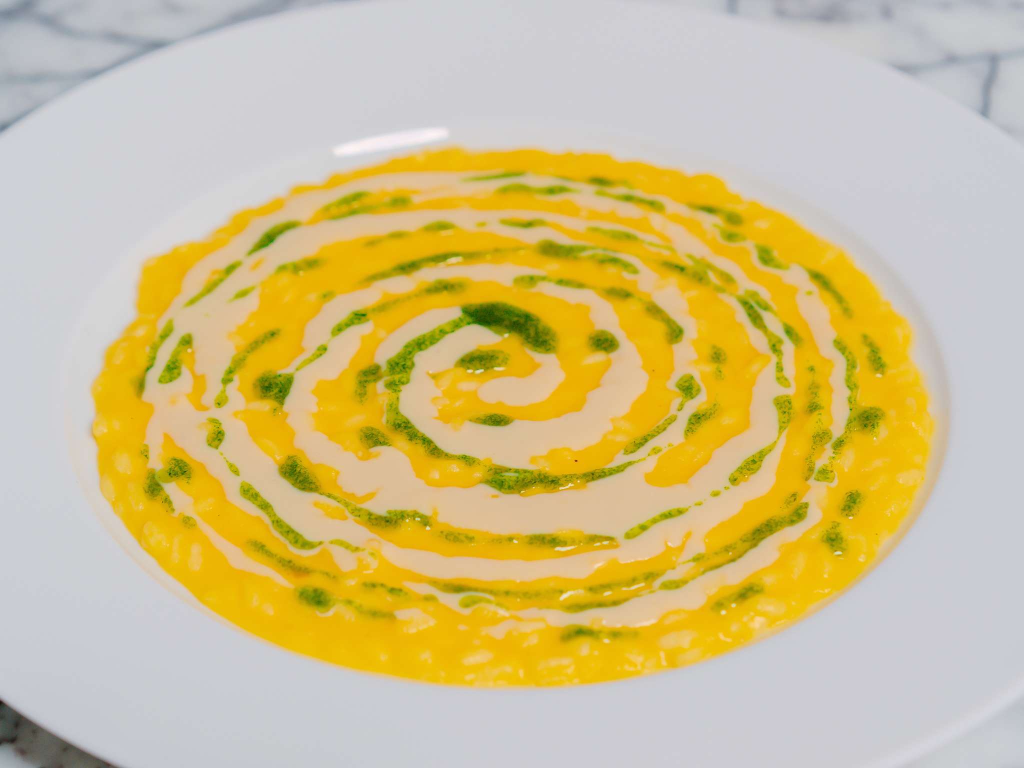 Alba by Enrico Crippa - Raffles Doha