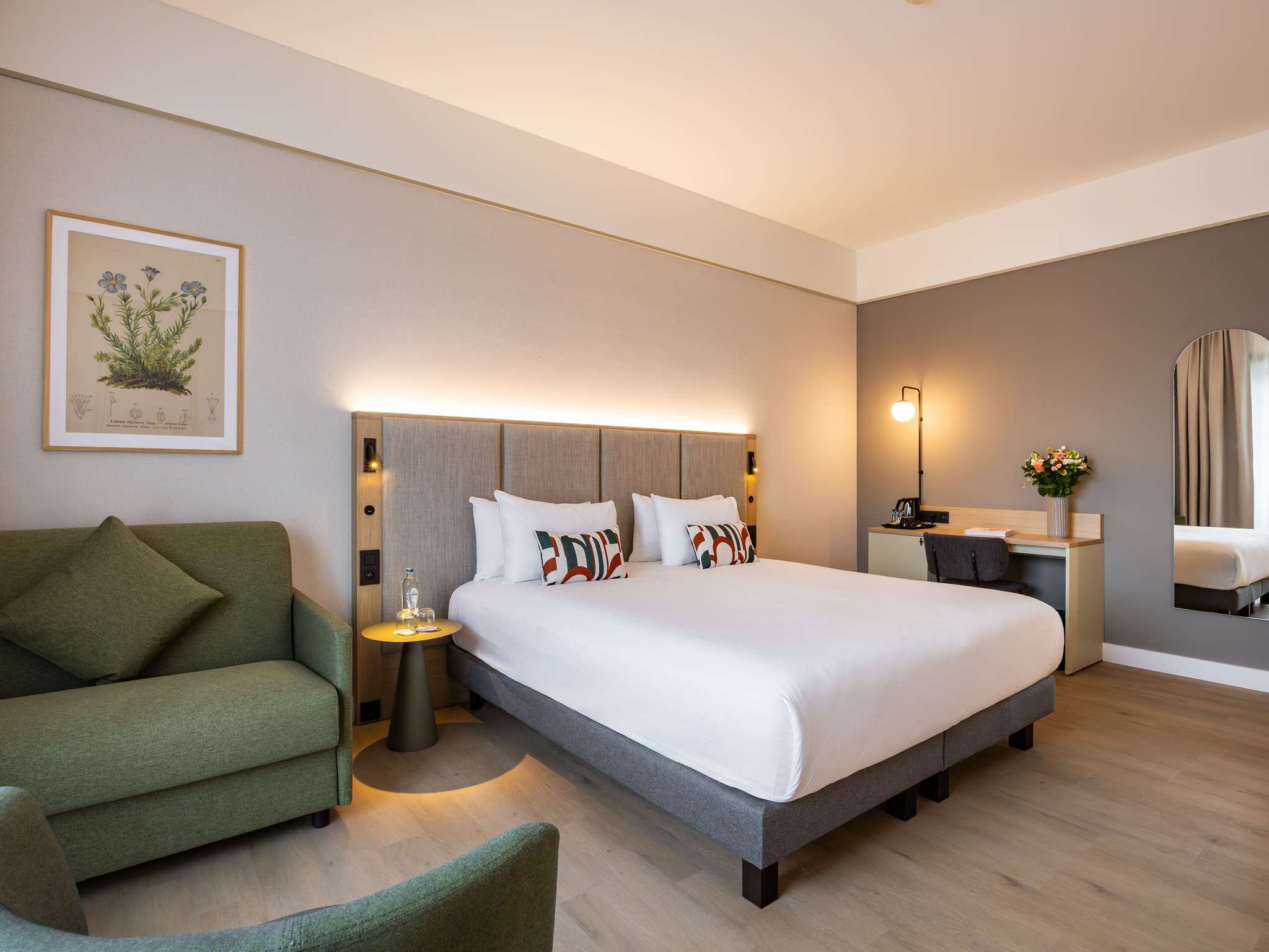 Blooma Hotel Liège Centre: Naast de Maas - ALL