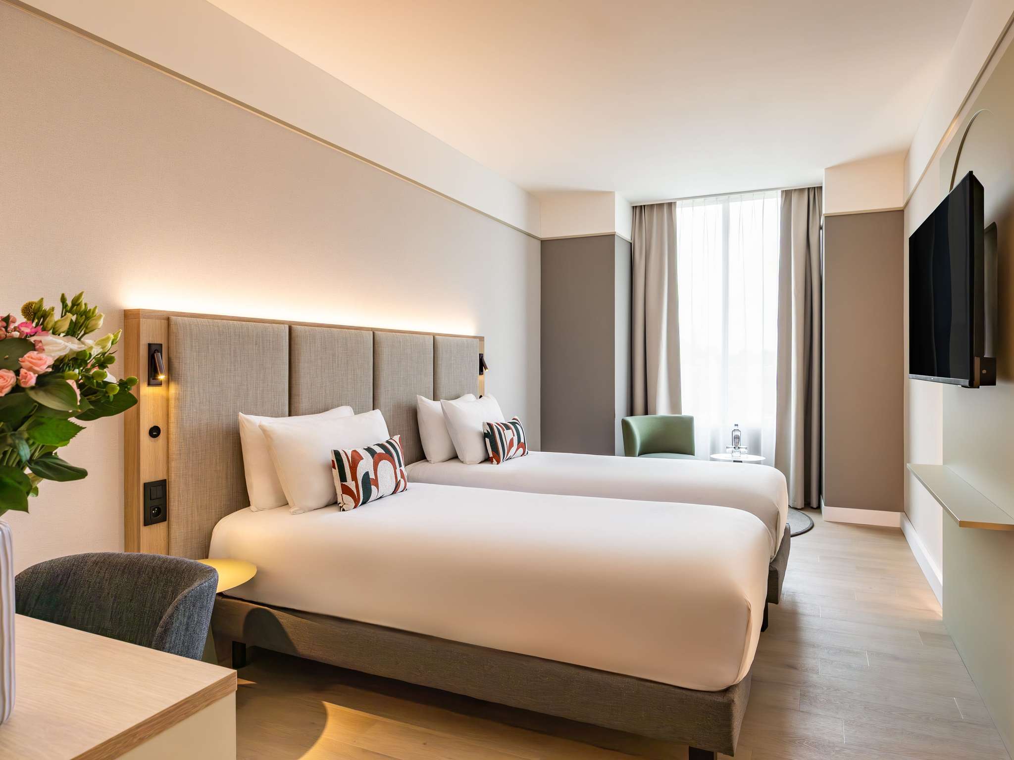 Blooma Hotel Liège Centre: Naast de Maas - ALL