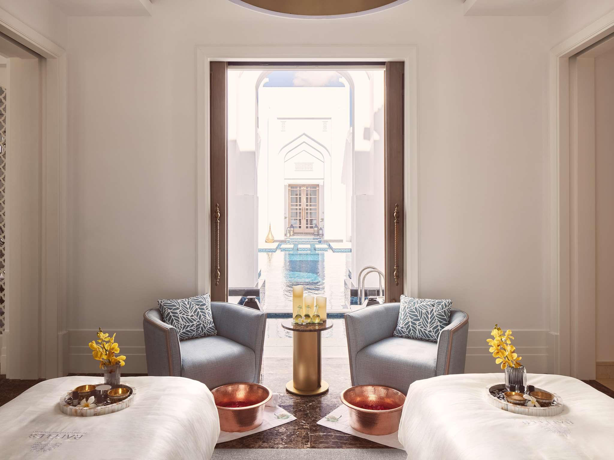 Raffles Al Areen Palace Bahrain | Luxury Hotel in Bahrain - ALL