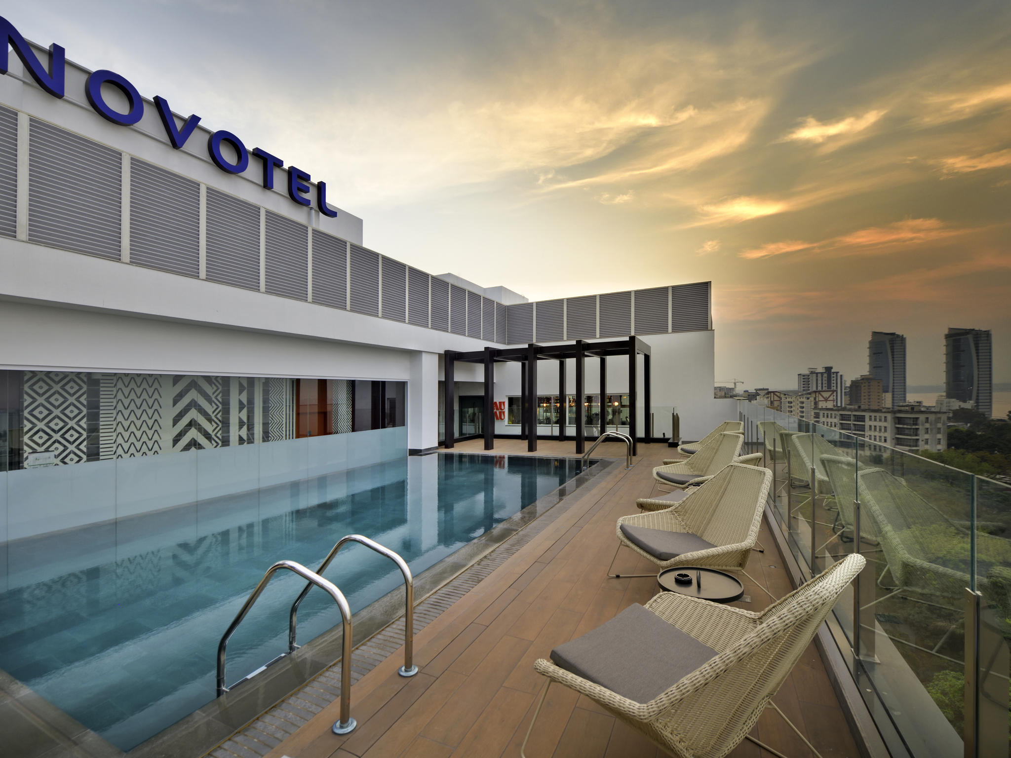 Novotel Kinshasa La Gombe, Hotel in Democratic Republic Of Congo - ALL