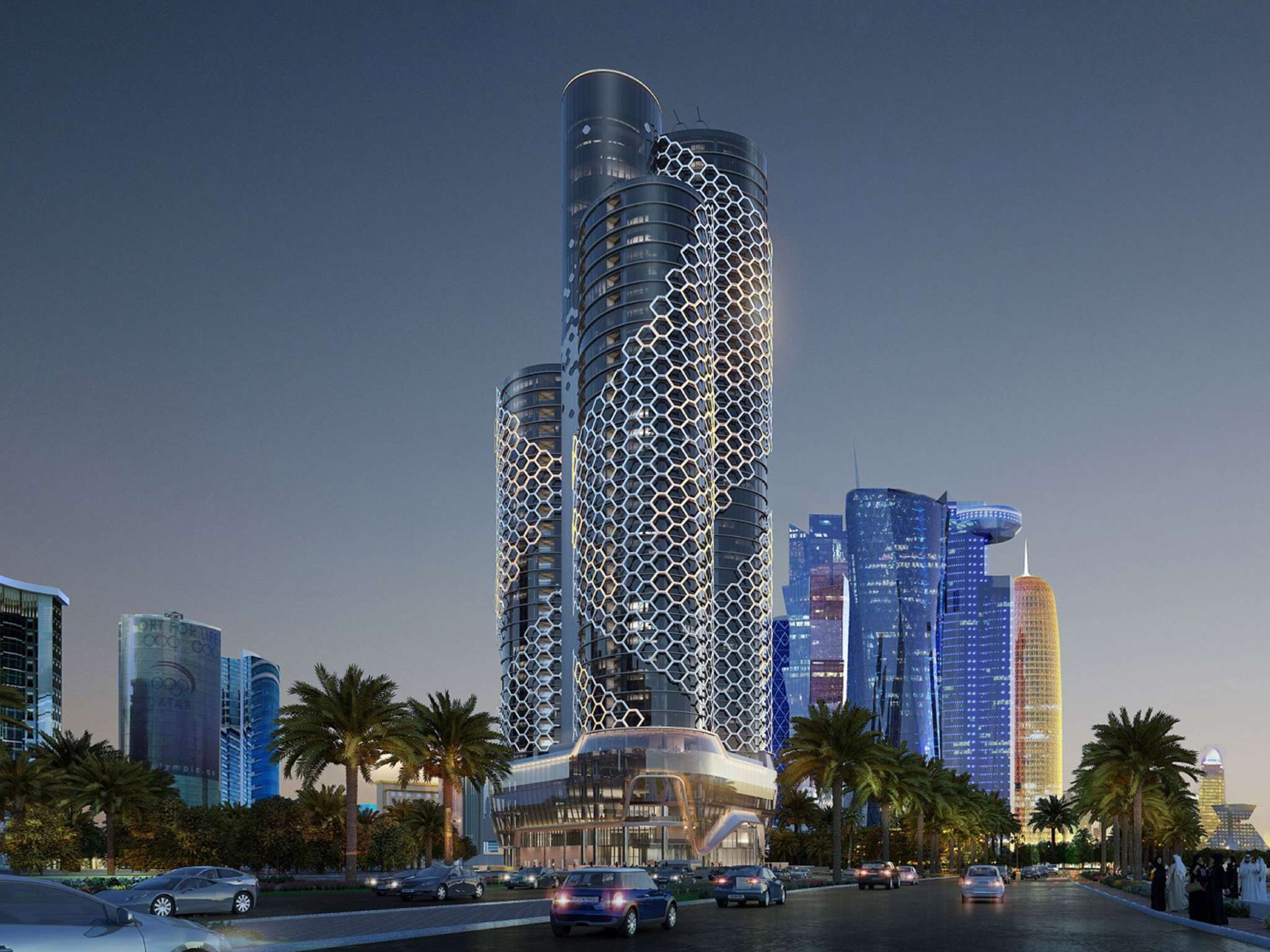 Swissôtel Corniche Park Towers Doha - ALL
