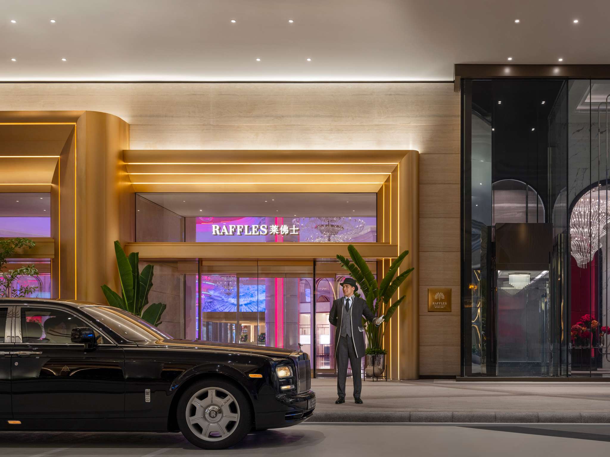 Raffles at Galaxy Macau - ALL