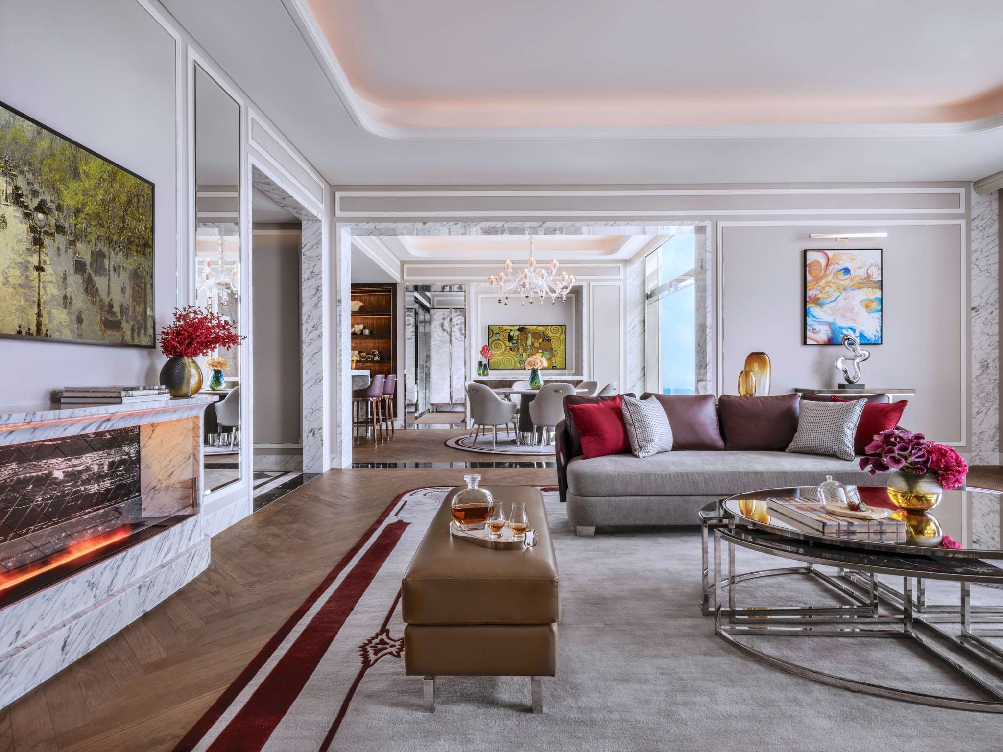 Raffles at Galaxy Macau - ALL