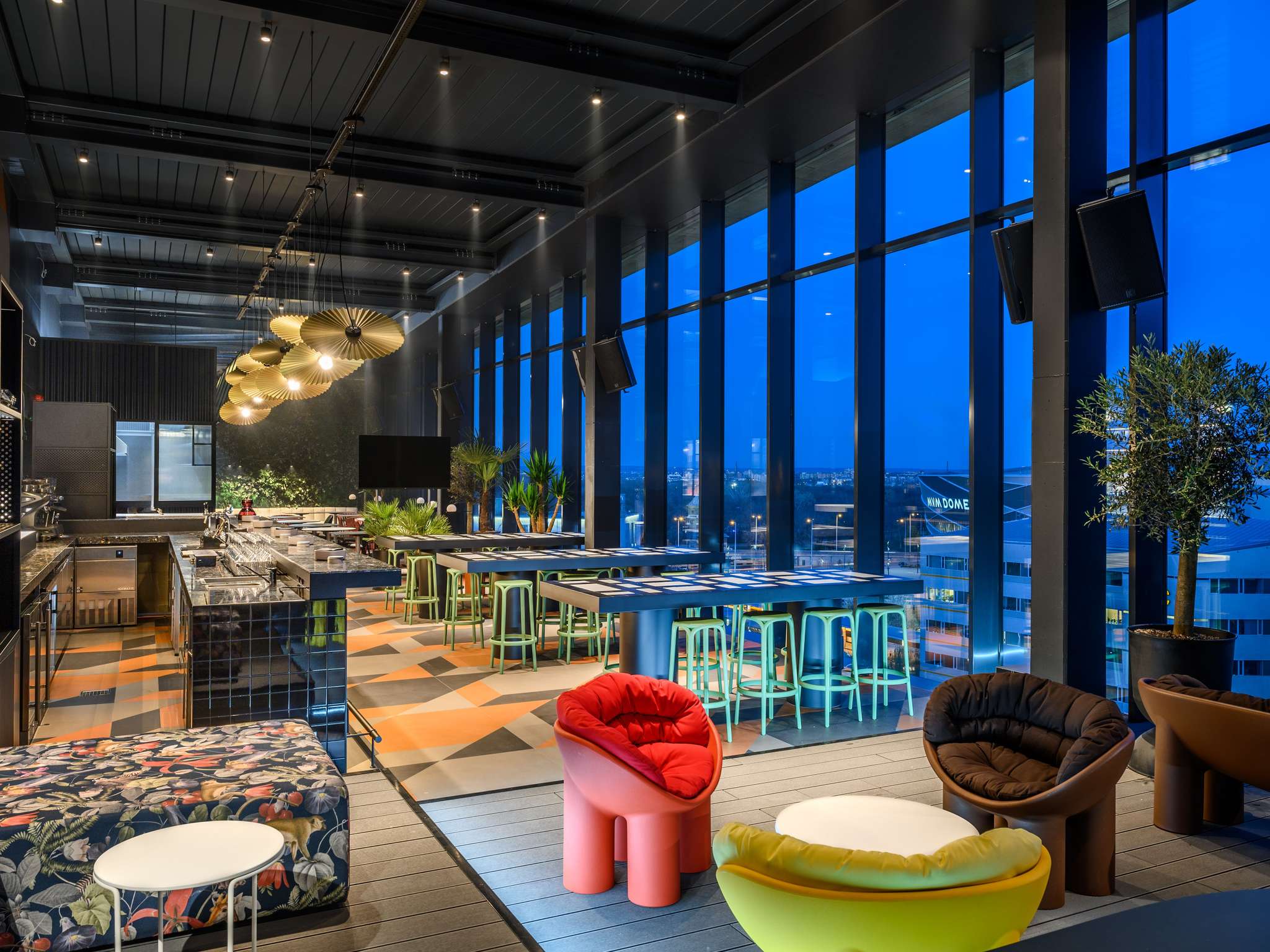 TRIBE Budapest Stadium - Creative Design Hotel in Budapest | ALL - ALL