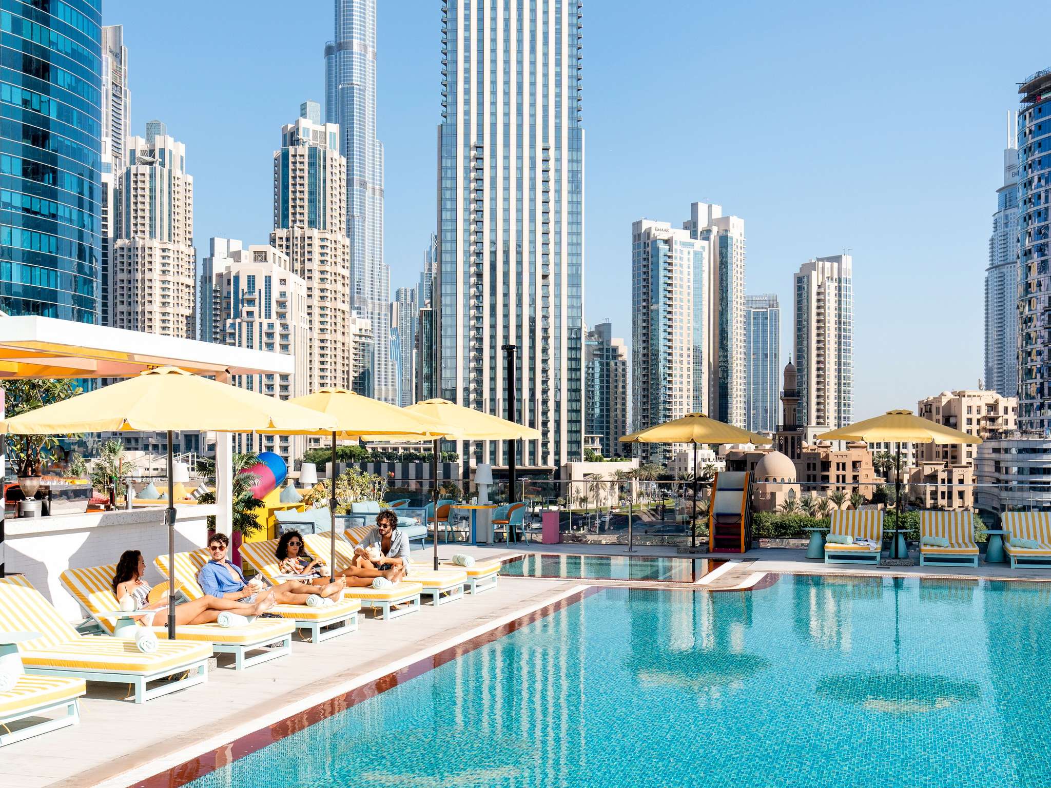 Pullman Dubai Downtown, Hotel in Dubai - ALL