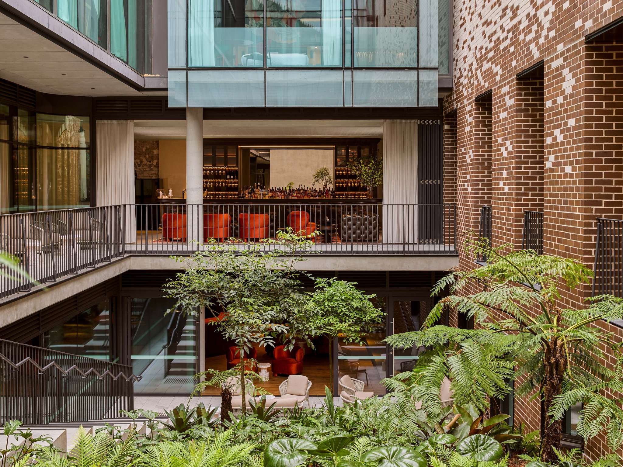 Rooftop Bar, One Hat Restaurant, Cafe, Paddington, Moore Park, Allianz ...