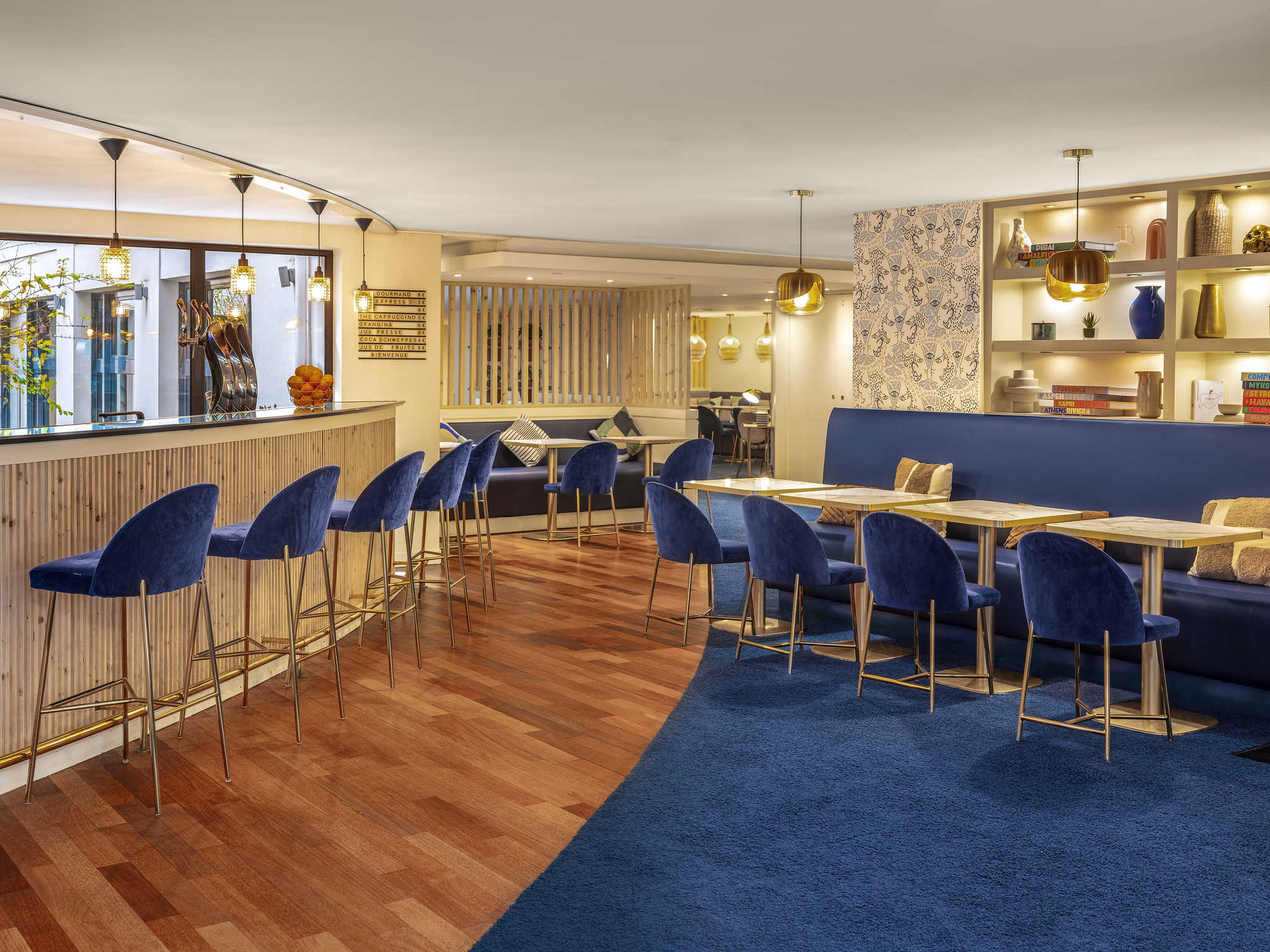 Nomad – Cuisine de saison à Paris 14e – Restaurants ALL Accor