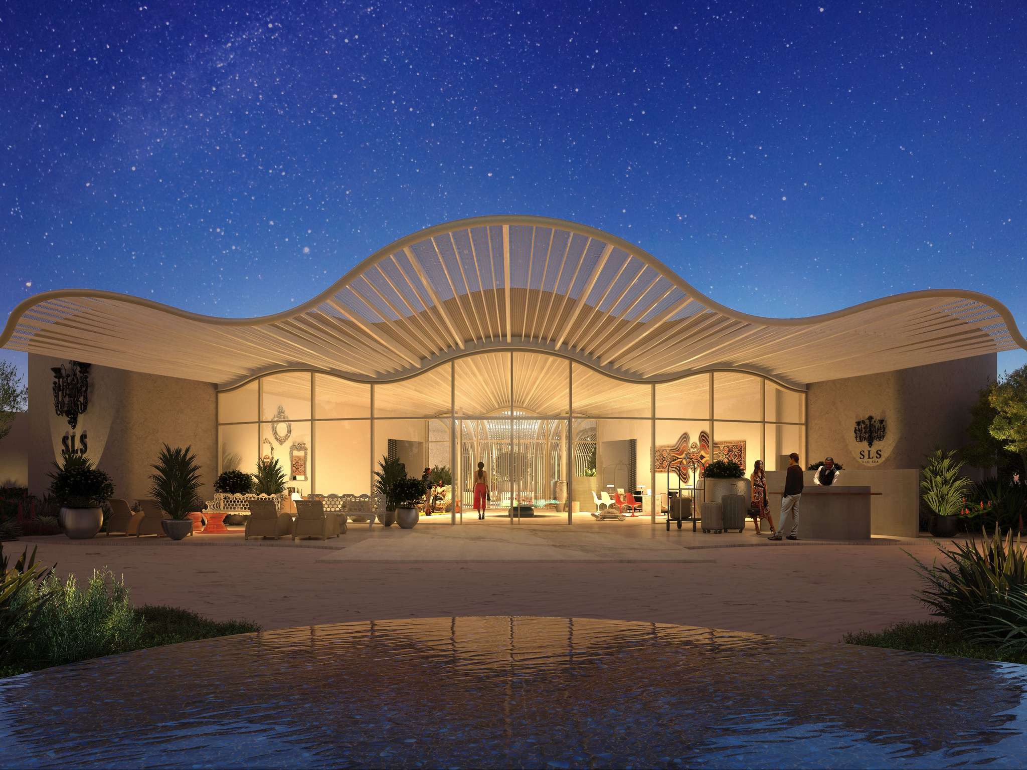 SLS The Red Sea - ALL