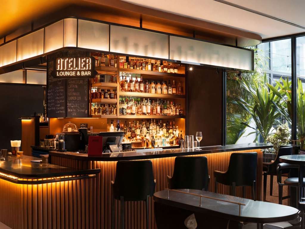 Atelier Lounge, Pullman Singapore Orchard |Restaurants ALL Accor
