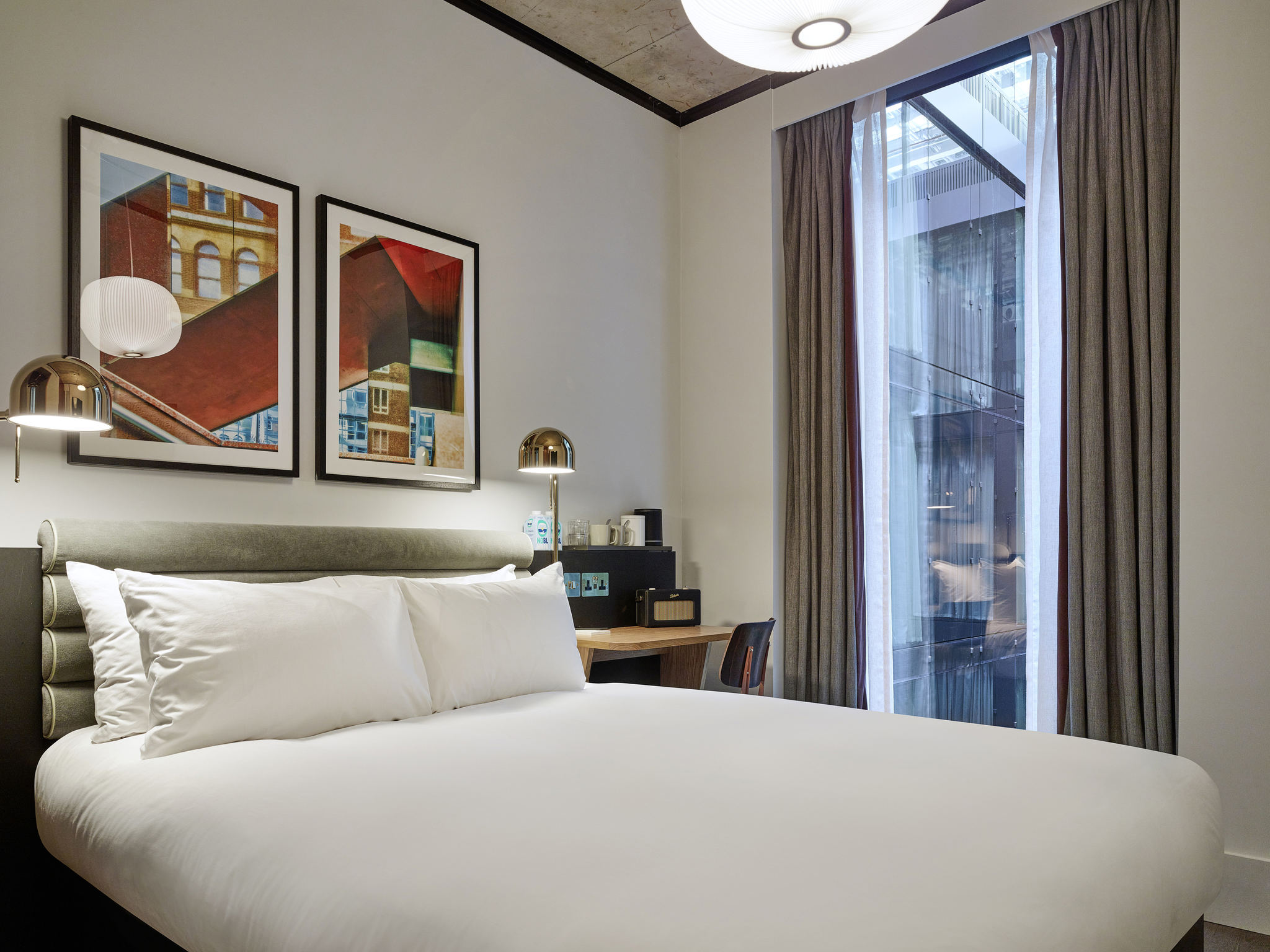 TRIBE London Canary Wharf | Hotel with Coworking Space ALL - ALL