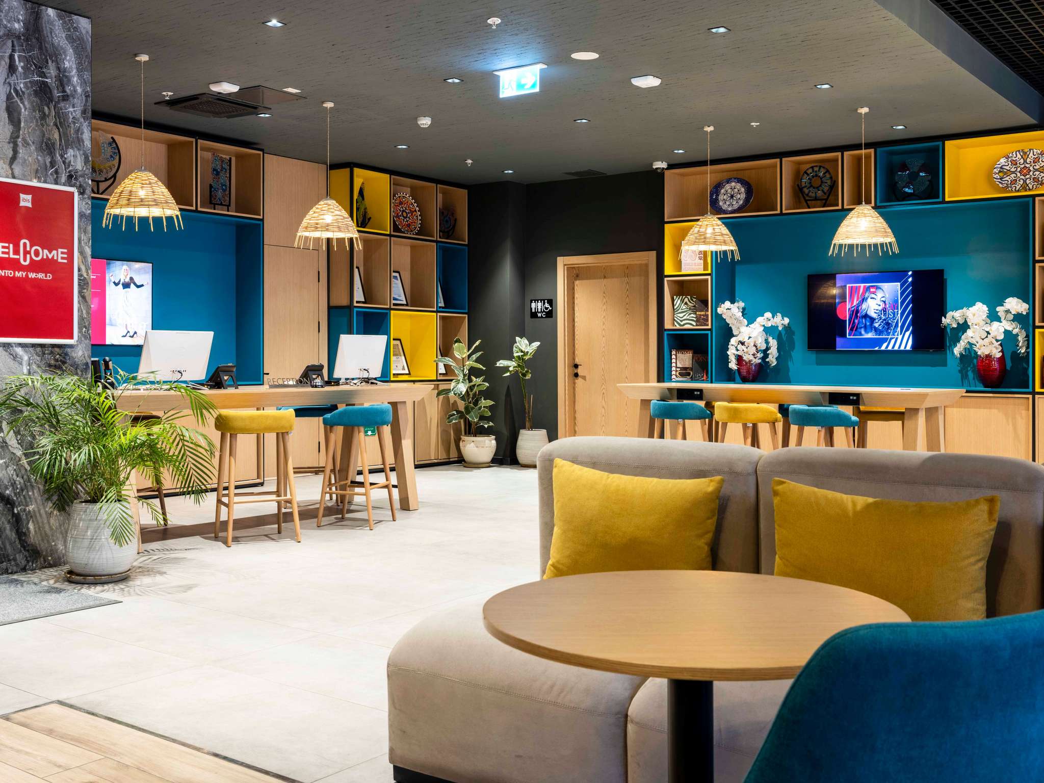 ibis Istanbul Sisli, Hotel in Istanbul - ALL