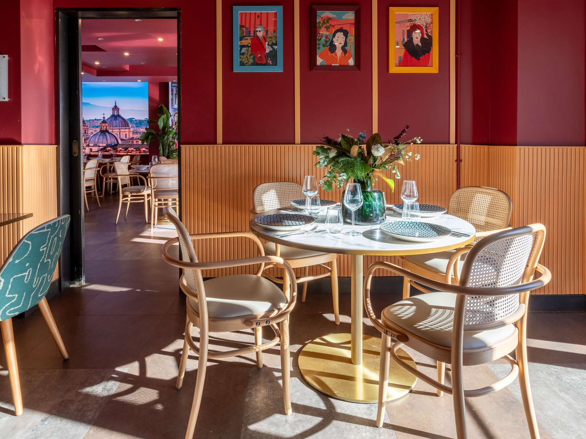 Mercure Rome Cinecittà - ALL