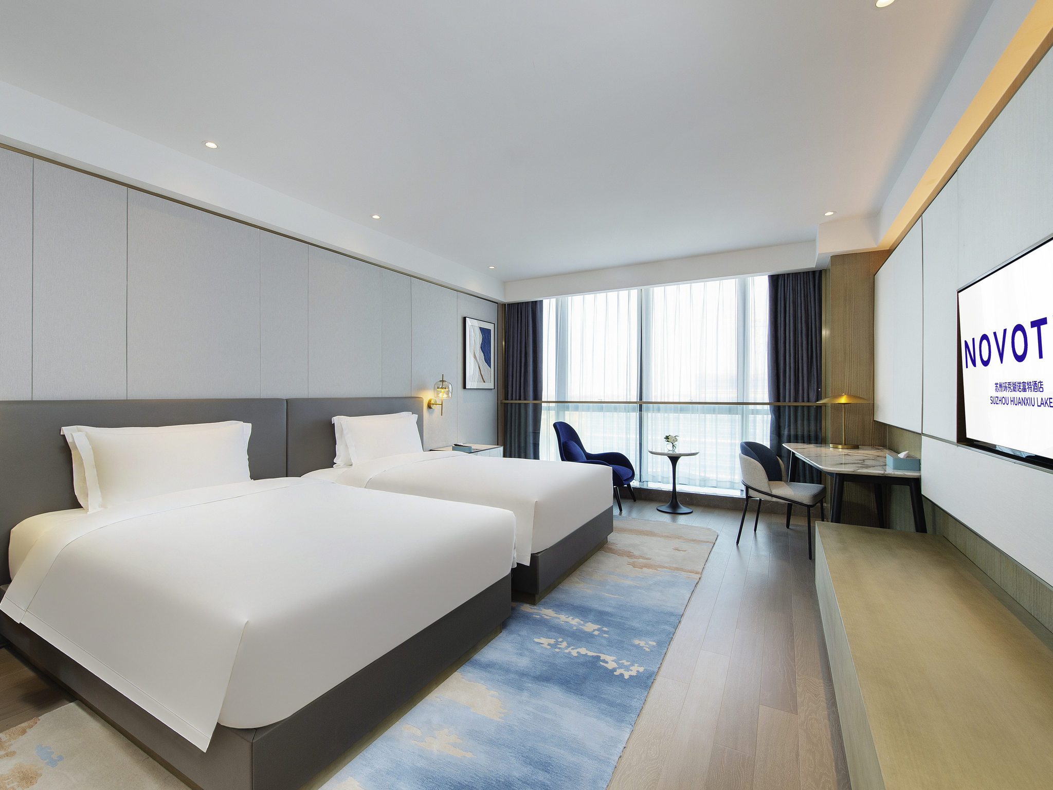 苏州环秀湖诺富特酒店 - ALL