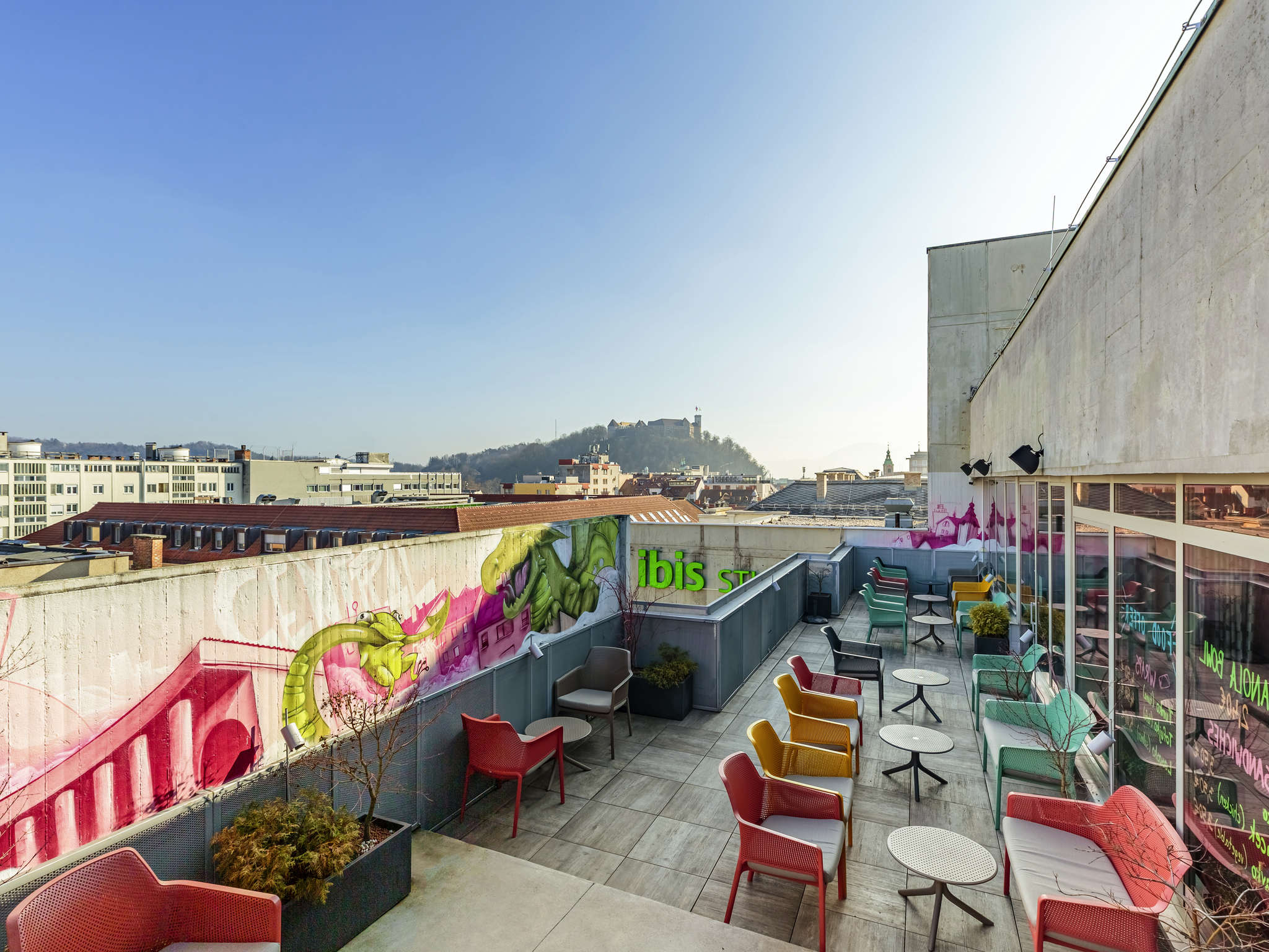 The Fuzzy Log | ibis Hotel in Ljubljana City Centre | Accor - ALL