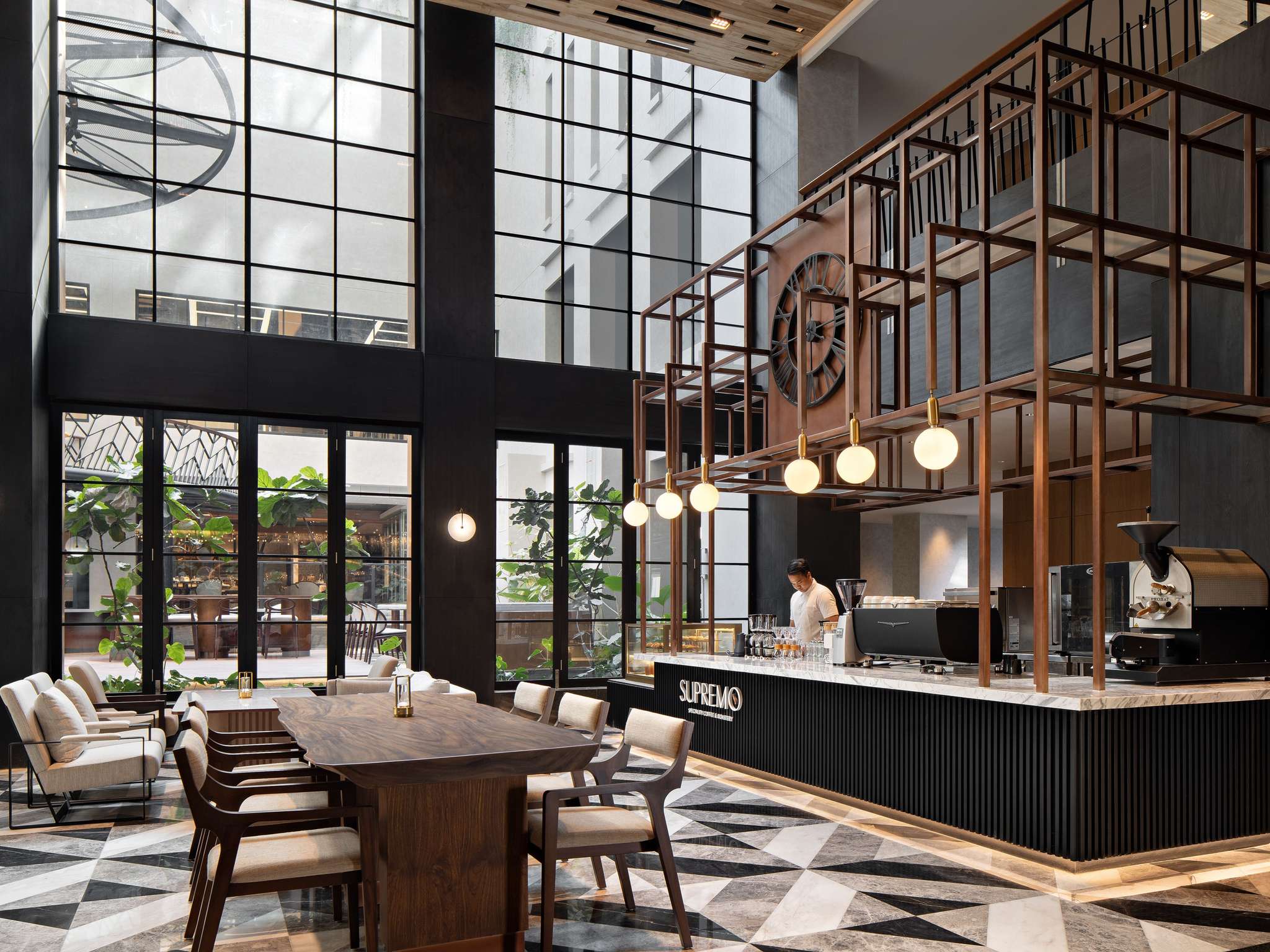 Mövenpick Hotel Jakarta City Centre - ALL