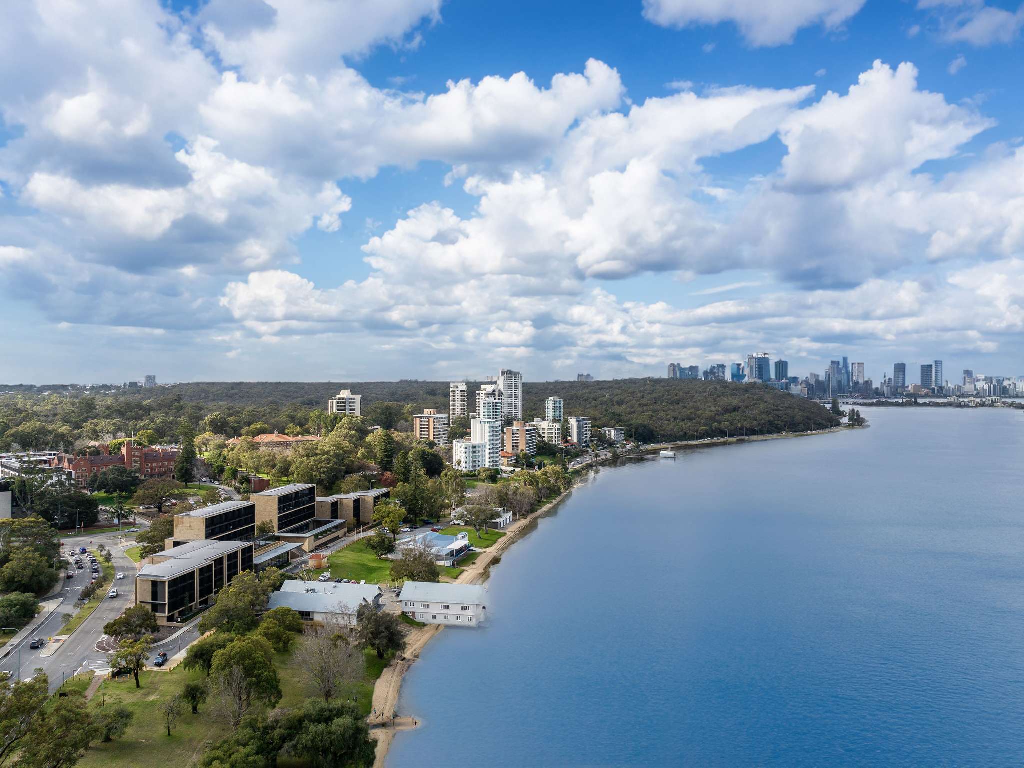 A boutique riverside escape on the Swan River, blending design with ...