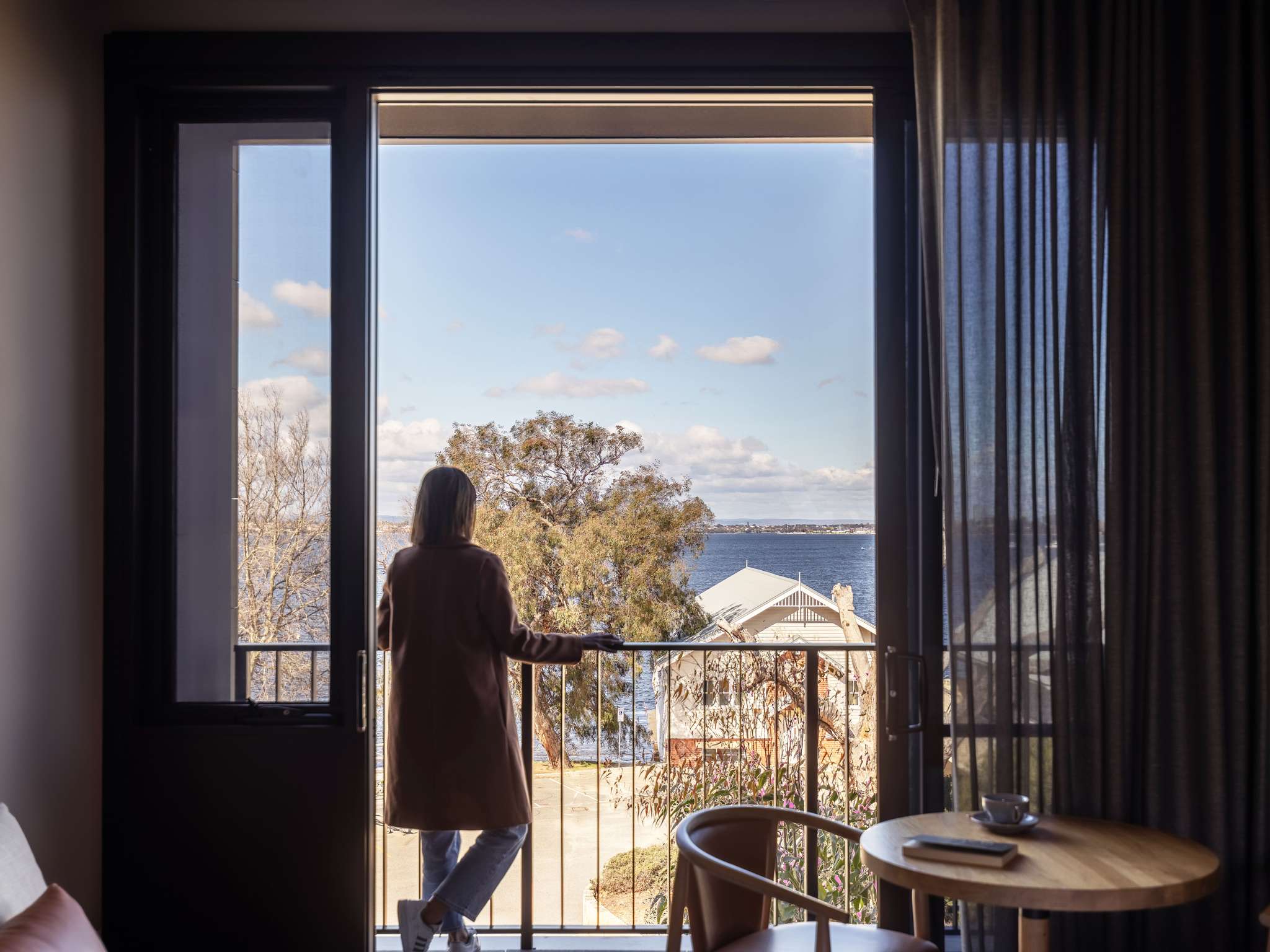 A boutique riverside escape on the Swan River, blending design with ...