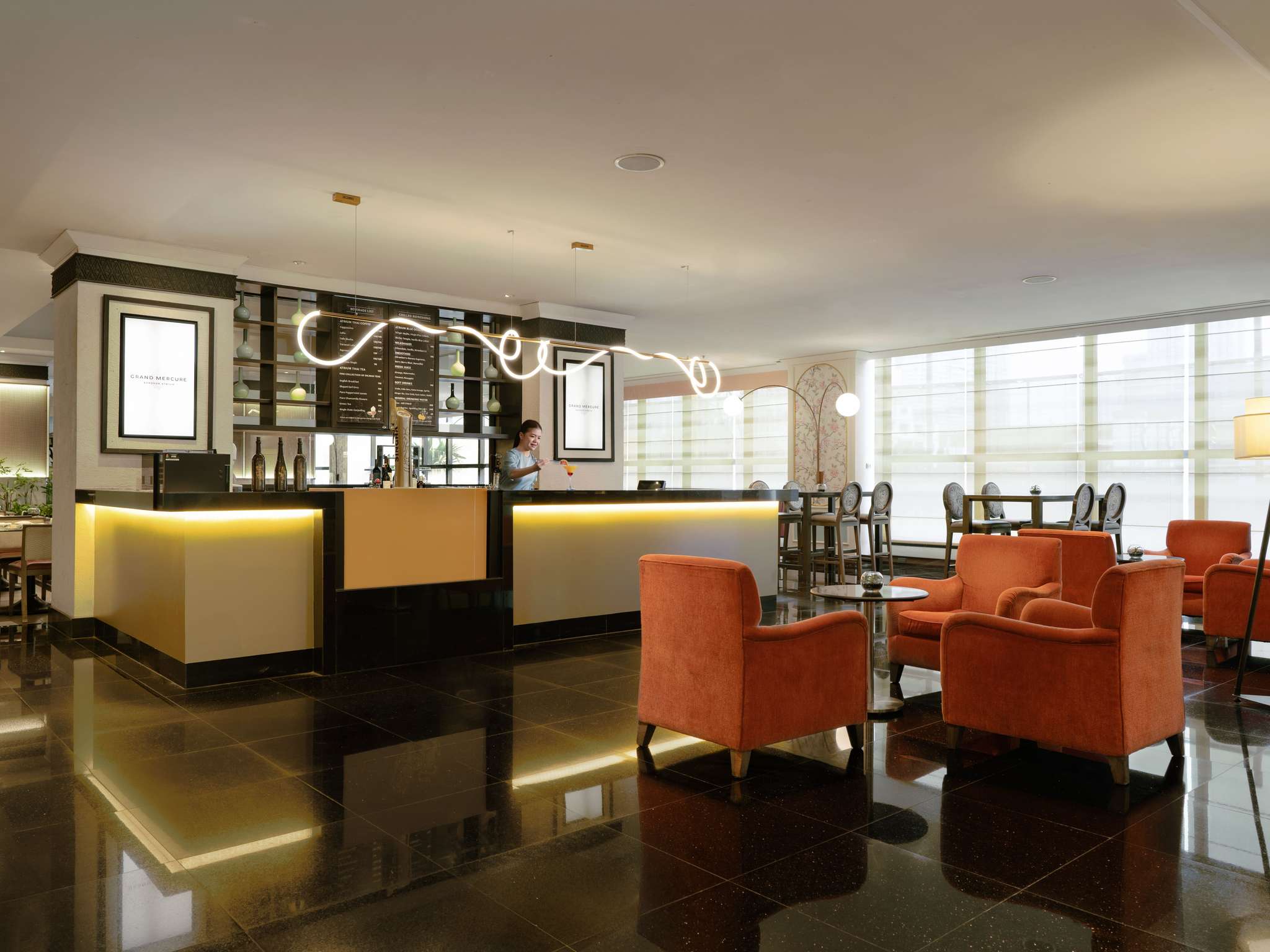 Grand Mercure Bangkok Atrium - ALL