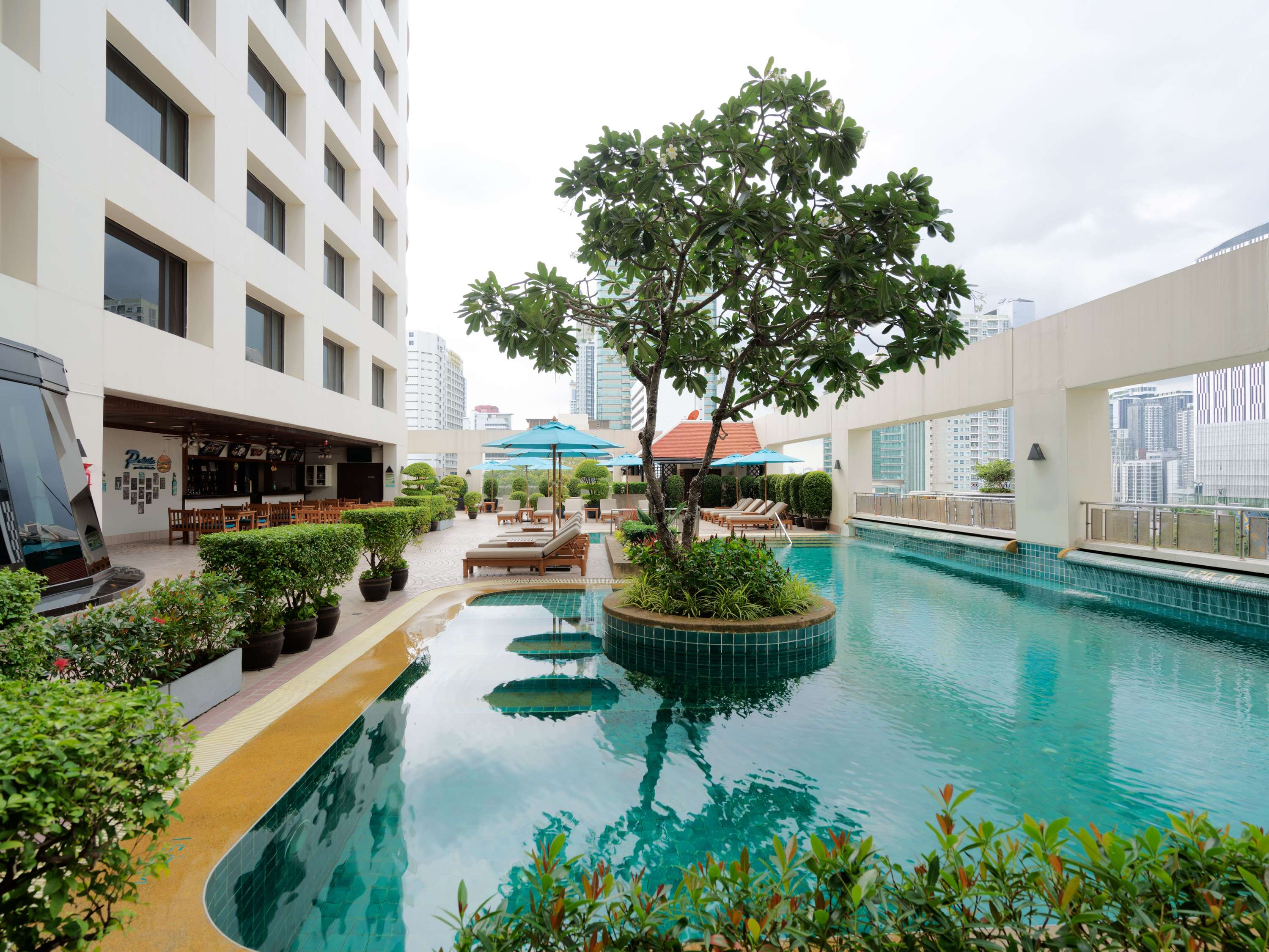 Grand Mercure Bangkok Atrium - ALL