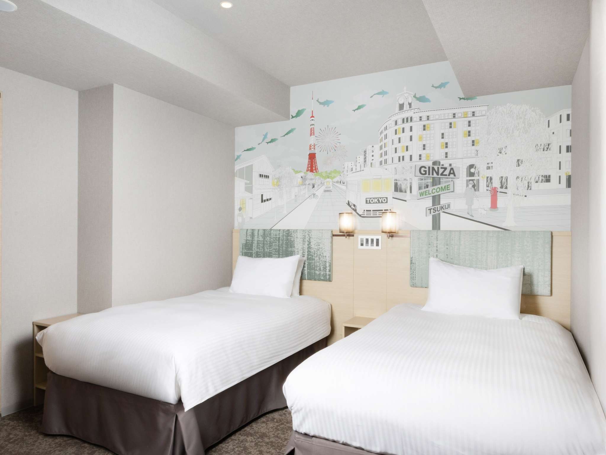 ibis Styles Tokyo Ginza East - ALL