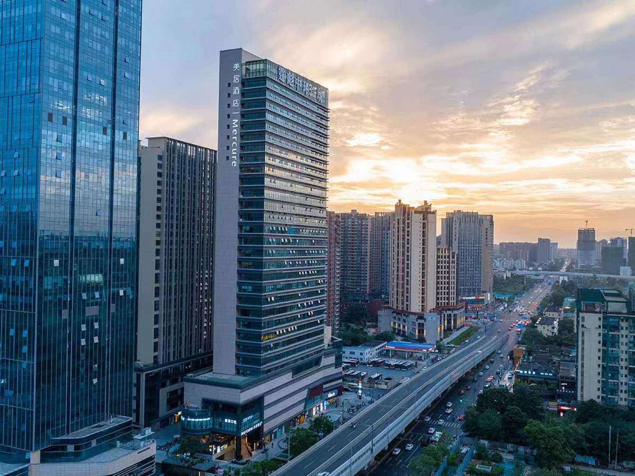 Mercure Chengdu Chenghua - ALL