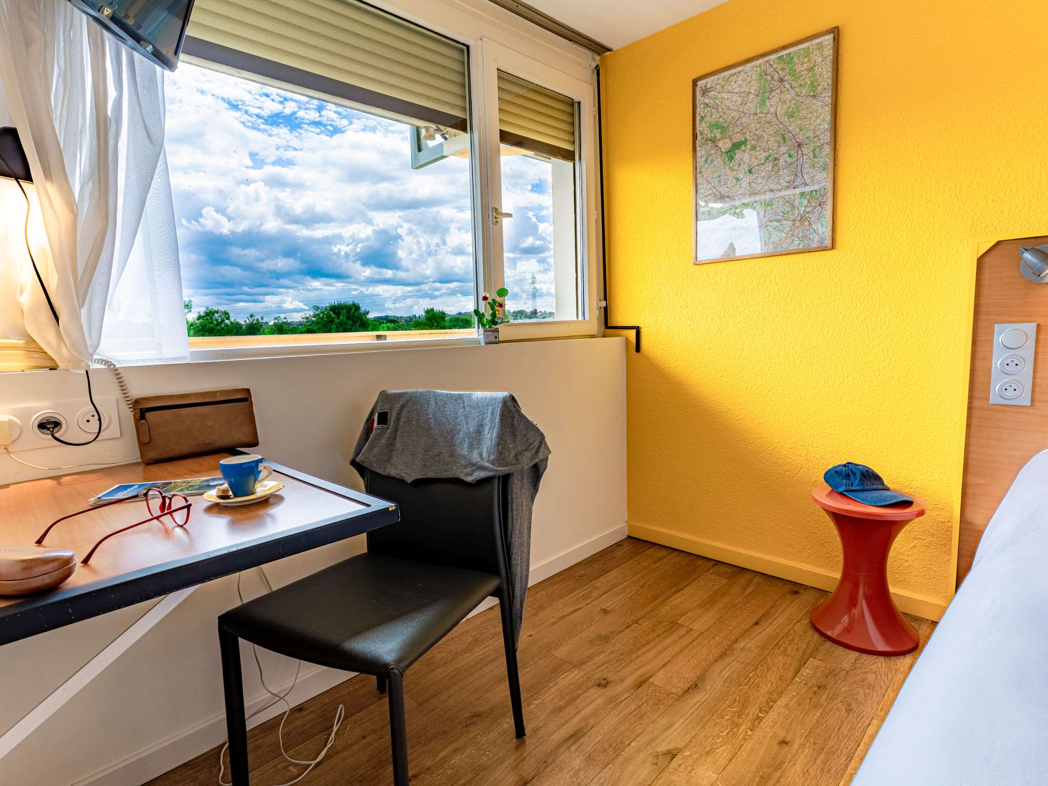 greet Hotel Belleville en Beaujolais A6 - ALL