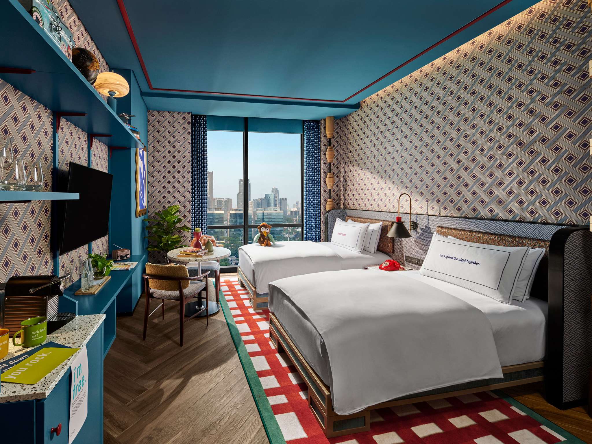 25hours Hotel Jakarta The Oddbird - ALL