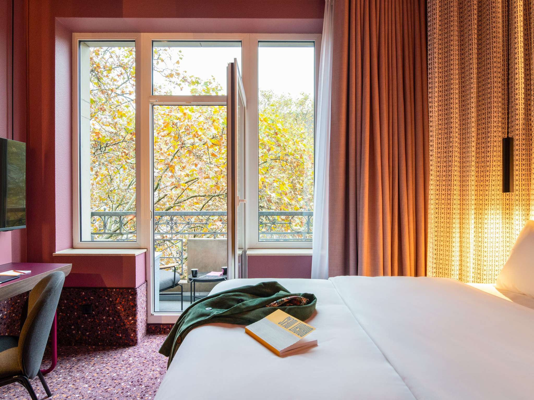 TRIBE Düsseldorf - Zentrales Design-Hotel in Düsseldorf - ALL - ALL