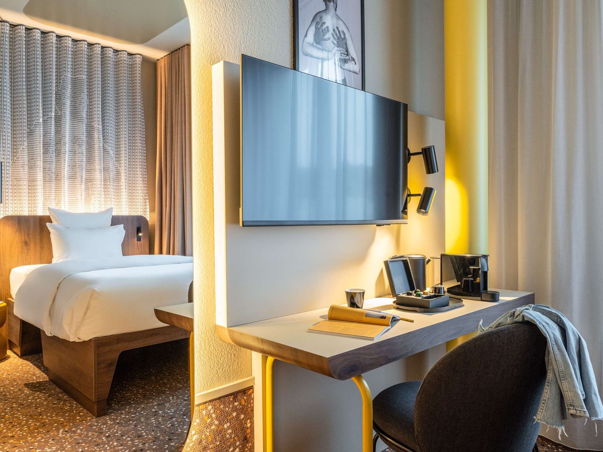 TRIBE Düsseldorf - Zentrales Design-Hotel in Düsseldorf - ALL - ALL