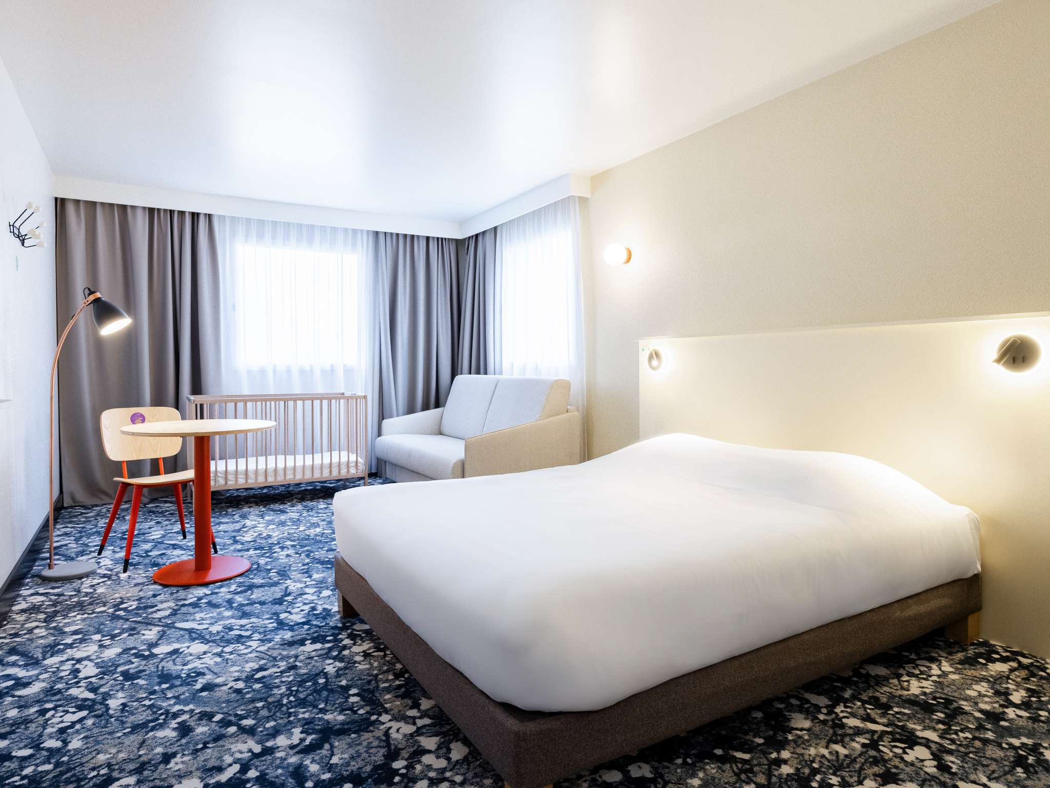 greet Hotel Paris 13 Porte d'Italie - ALL