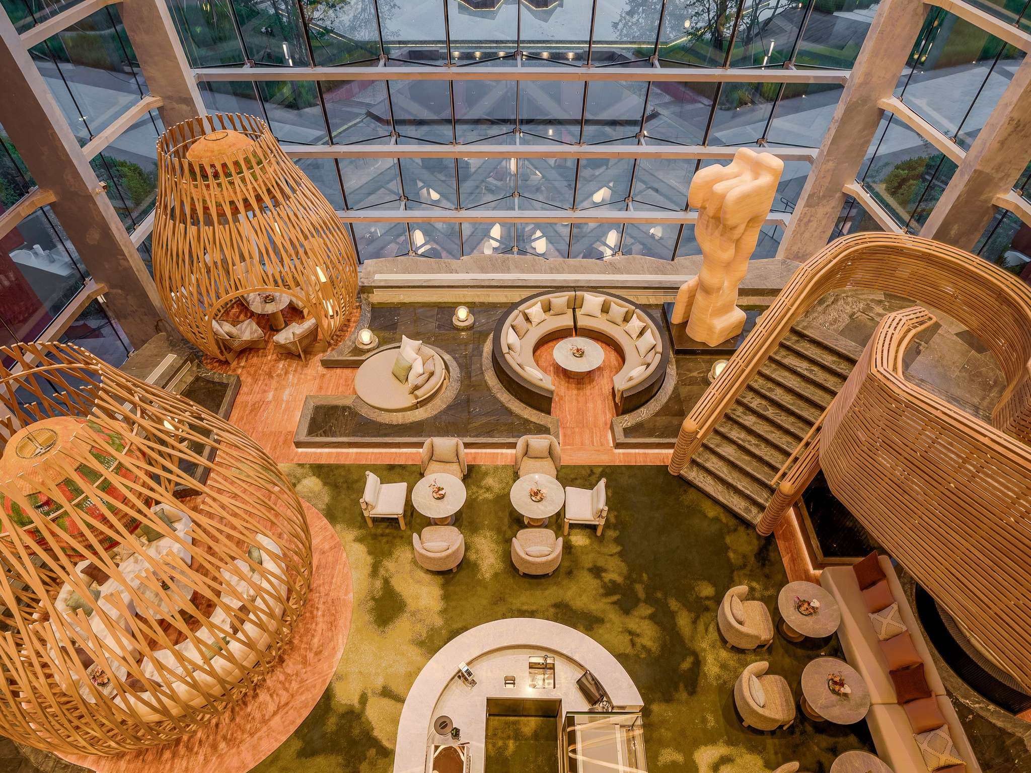 Chengdu Expo Waterfall Hotel - MGallery Collection - ALL