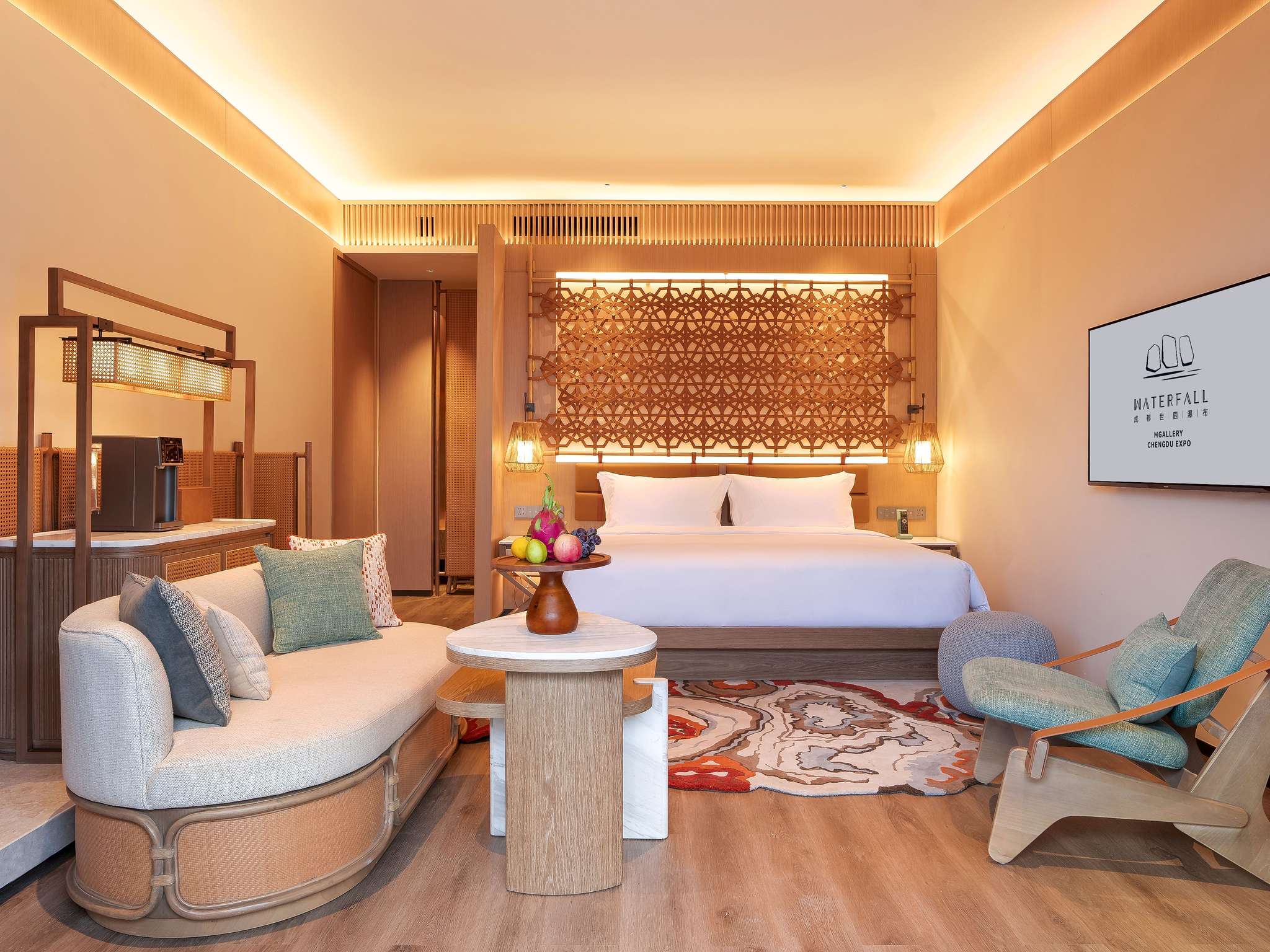 Chengdu Expo Waterfall Hotel - MGallery Collection - ALL