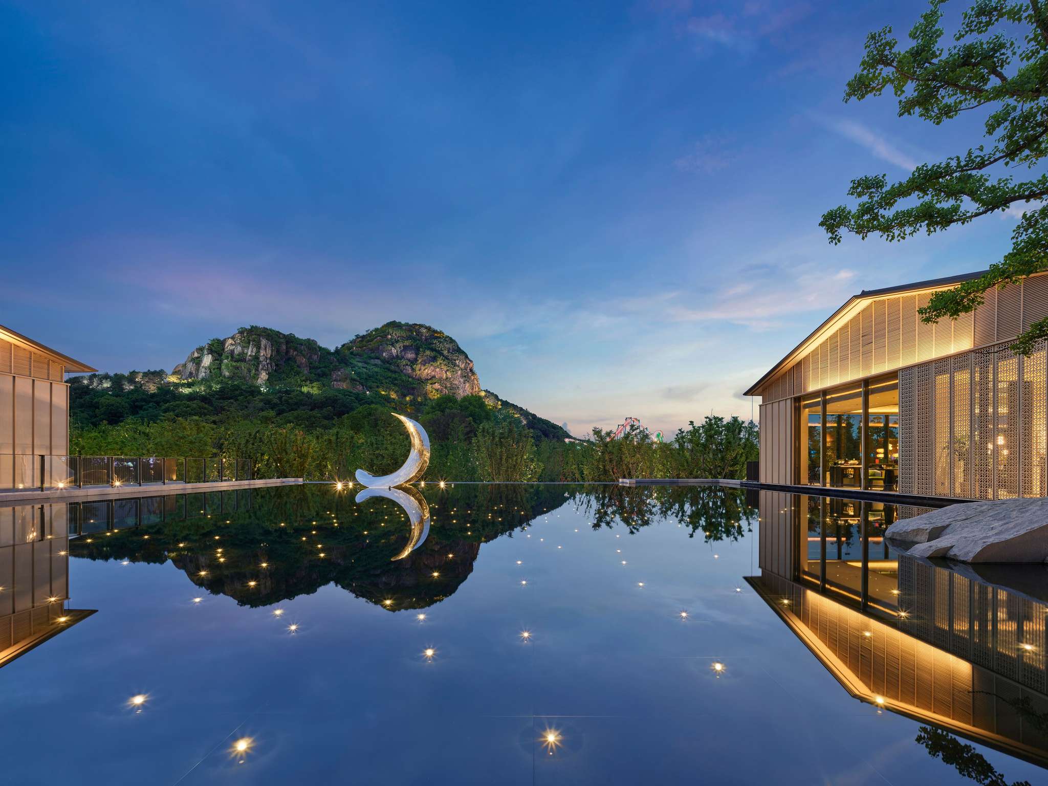 Banyan Tree Suzhou Shishan - ALL