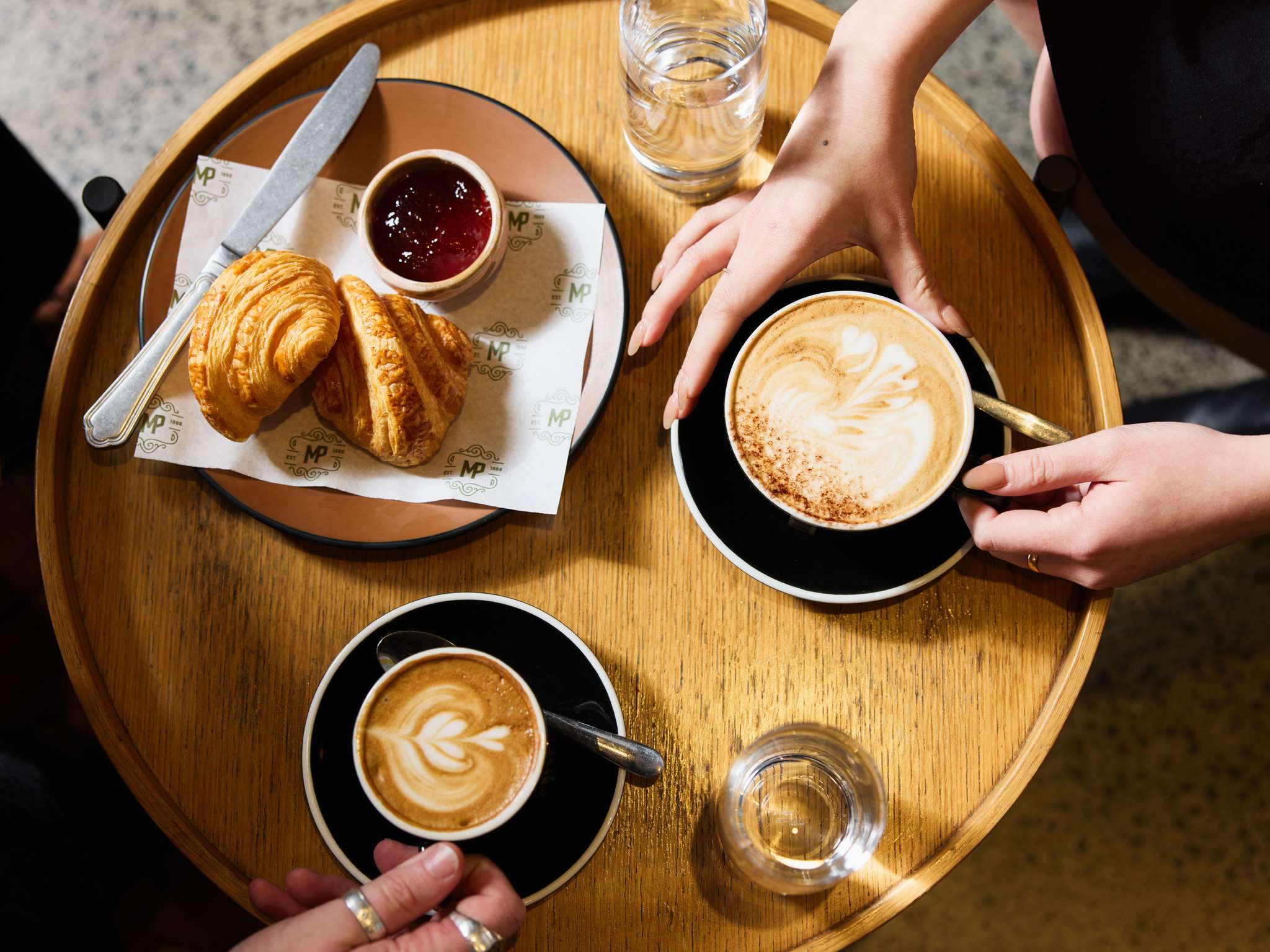 Hotel Woolstore 1888, Sydney - Handwritten Collection - ALL