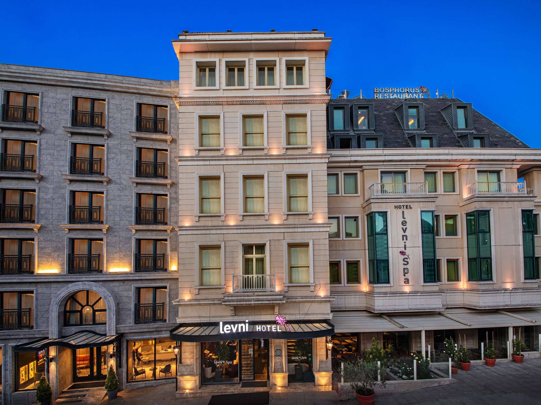 Levni Istanbul Hotel Handwritten Collection - ALL